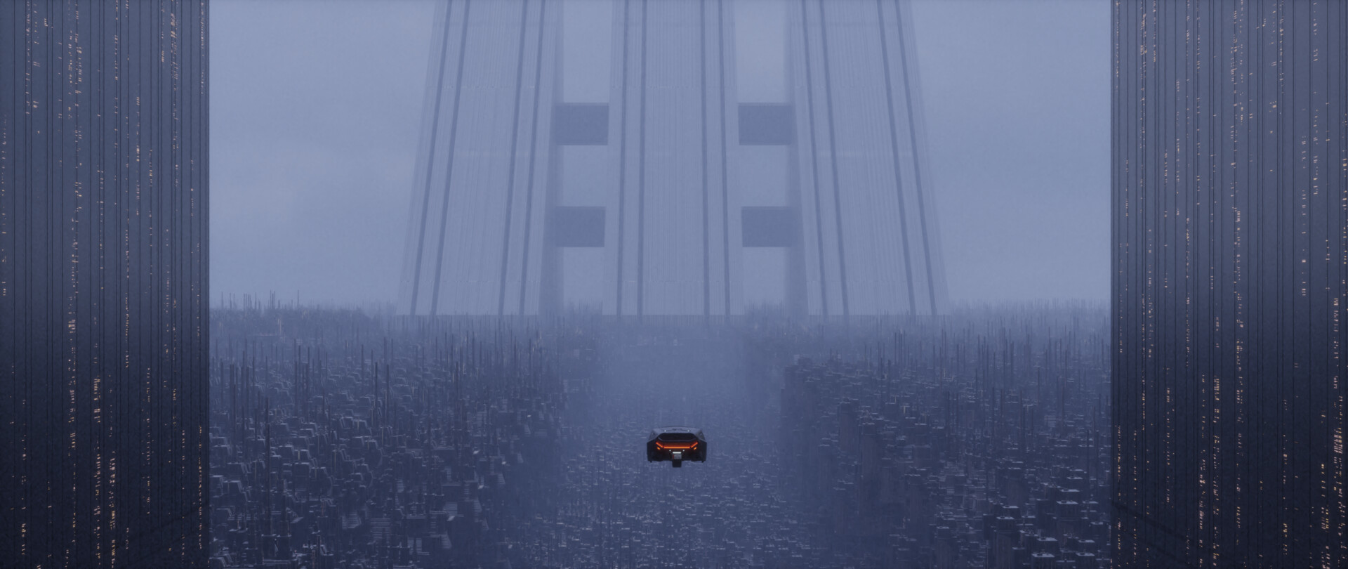 ArtStation - Interlinked - A Blade Runner Short Film [WIP]