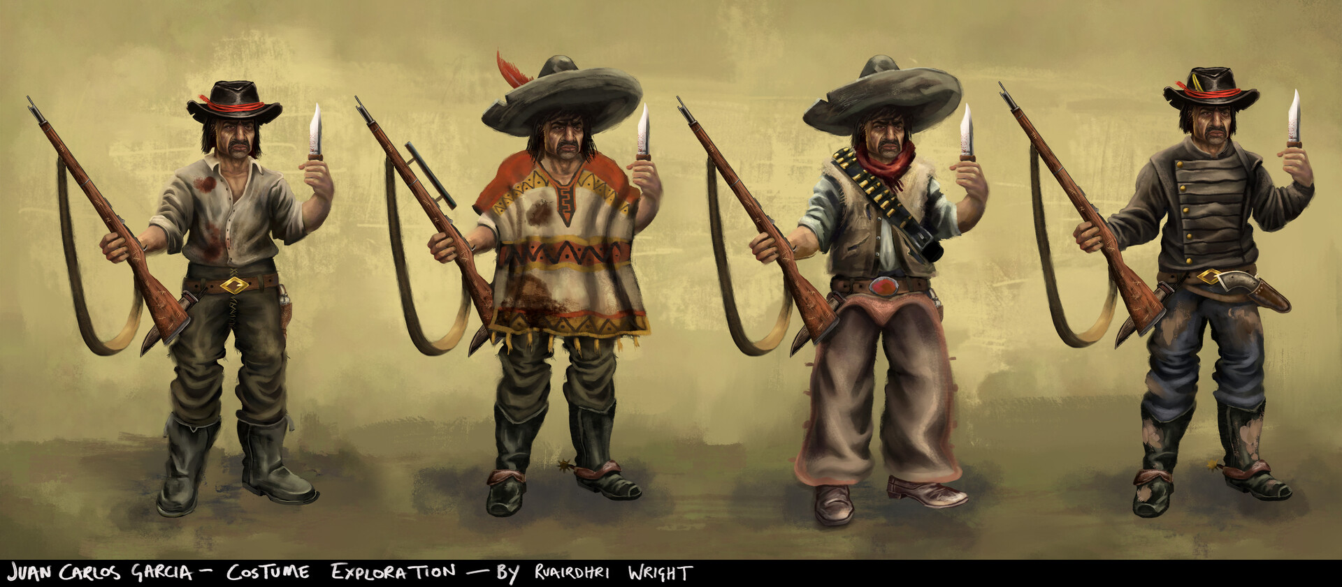 ArtStation - Bandito