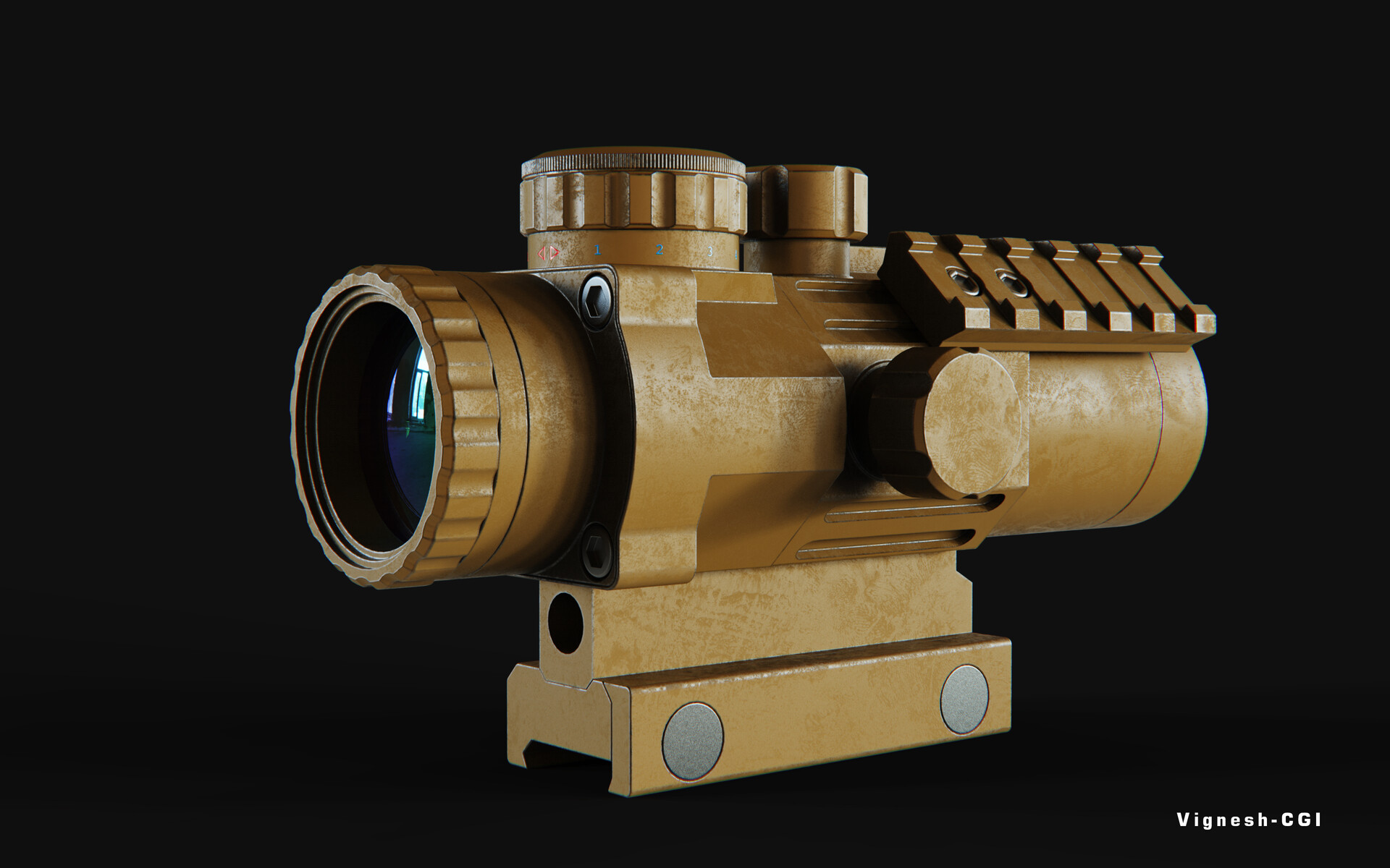 ArtStation - 3x scope