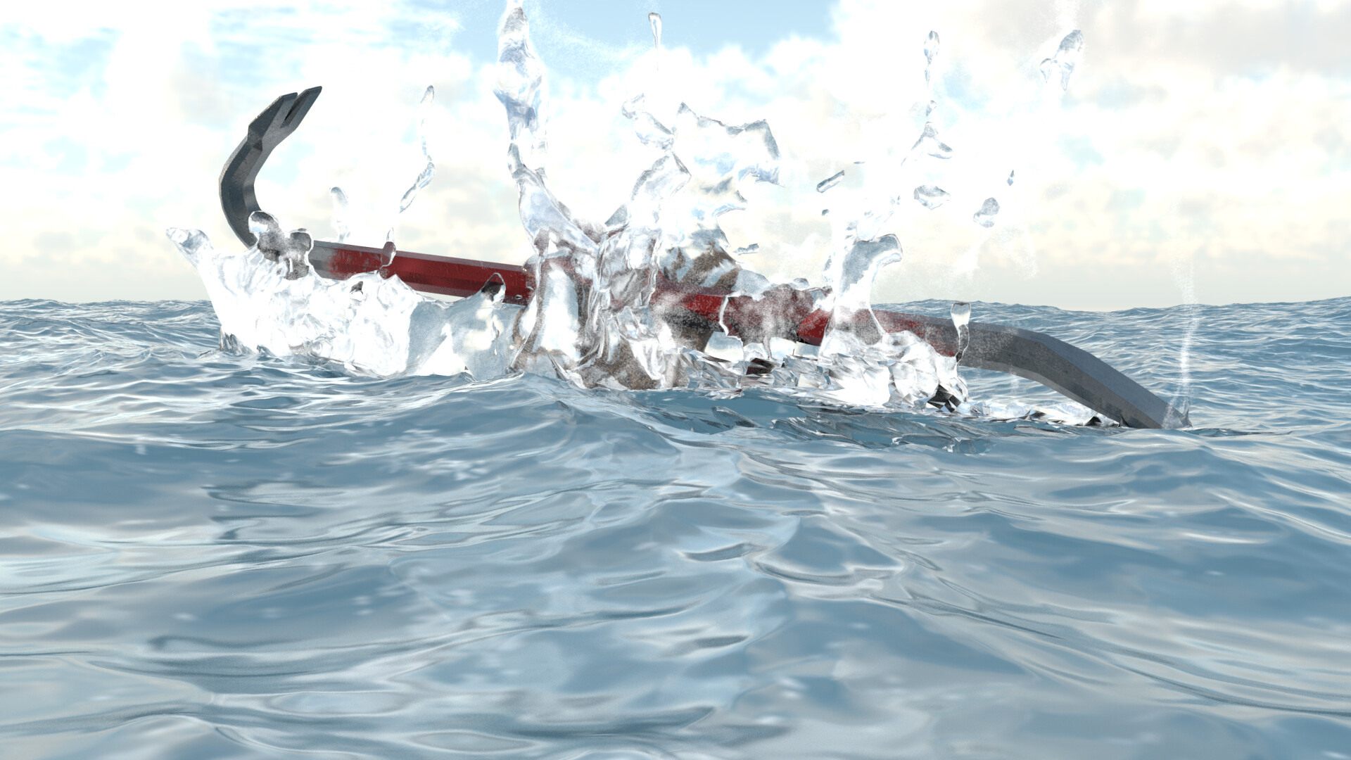 ArtStation - Liquid Simulation