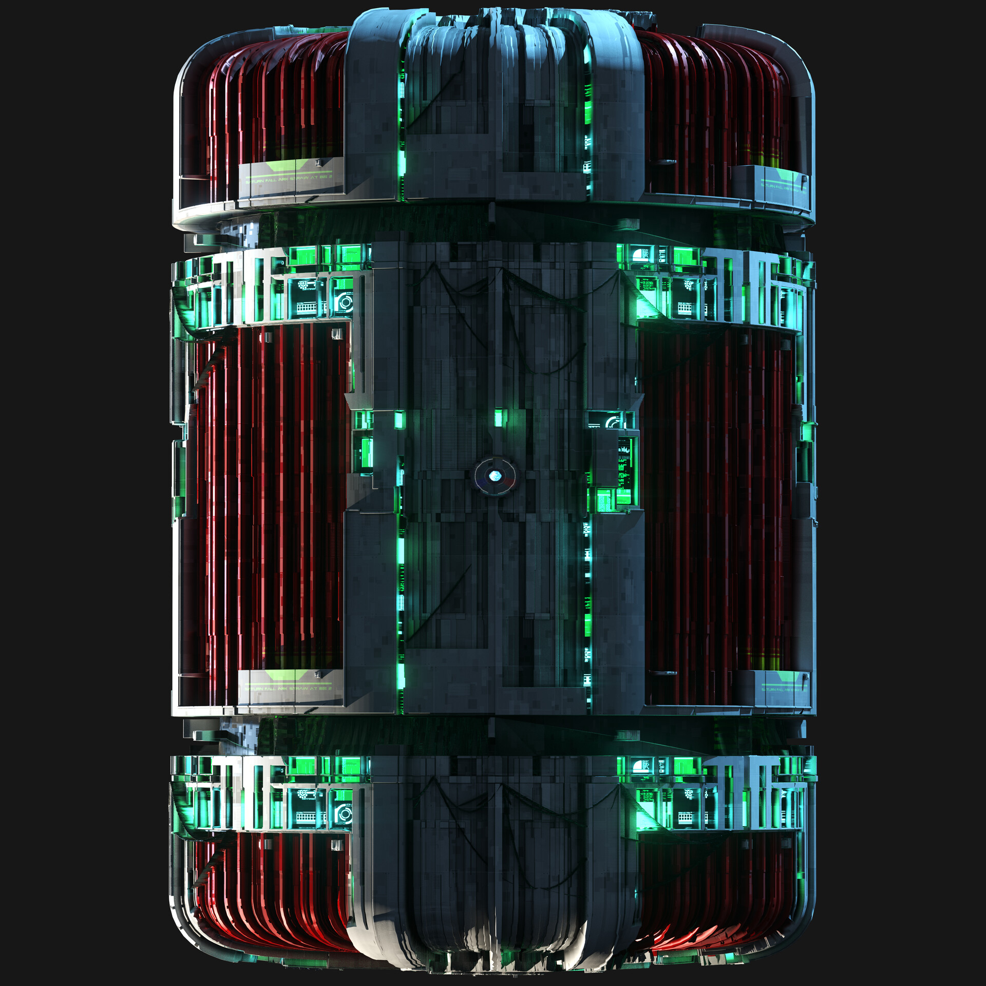 ArtStation - Sci Fi Texture Material PBR