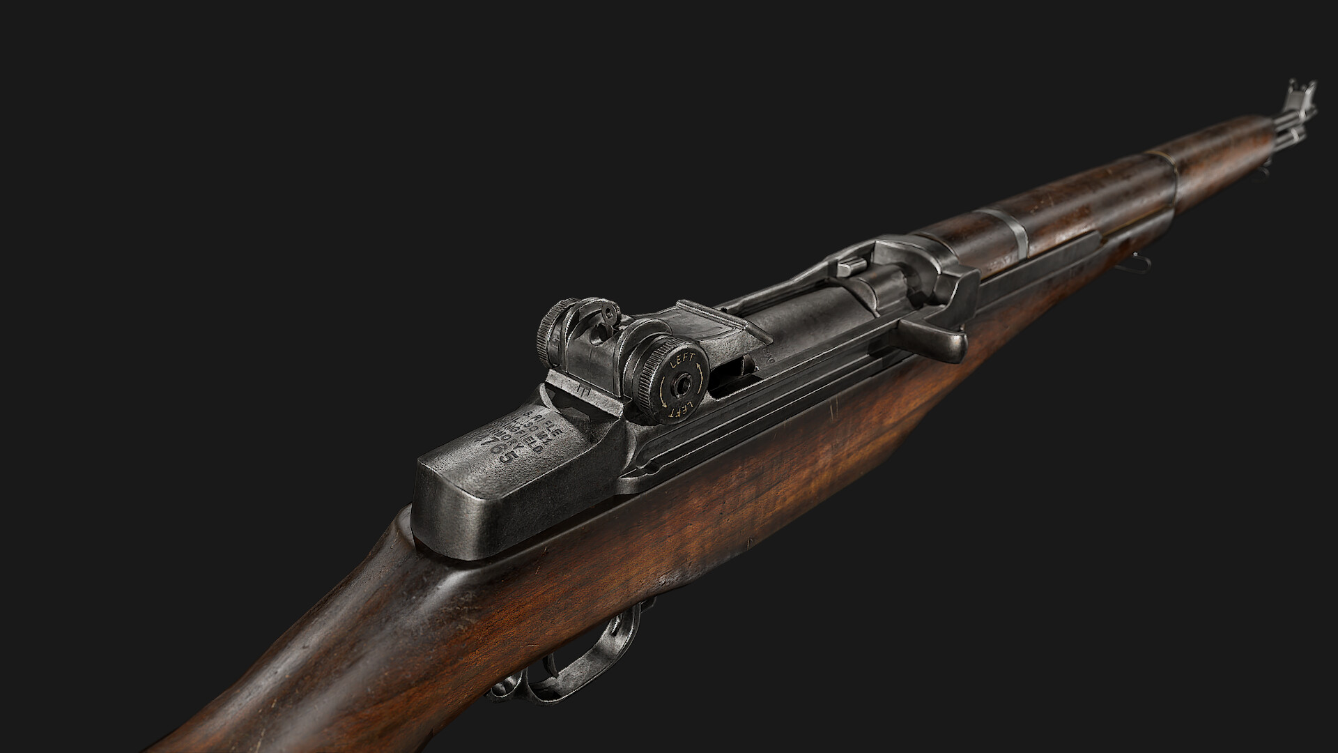 ArtStation - M1 Garand