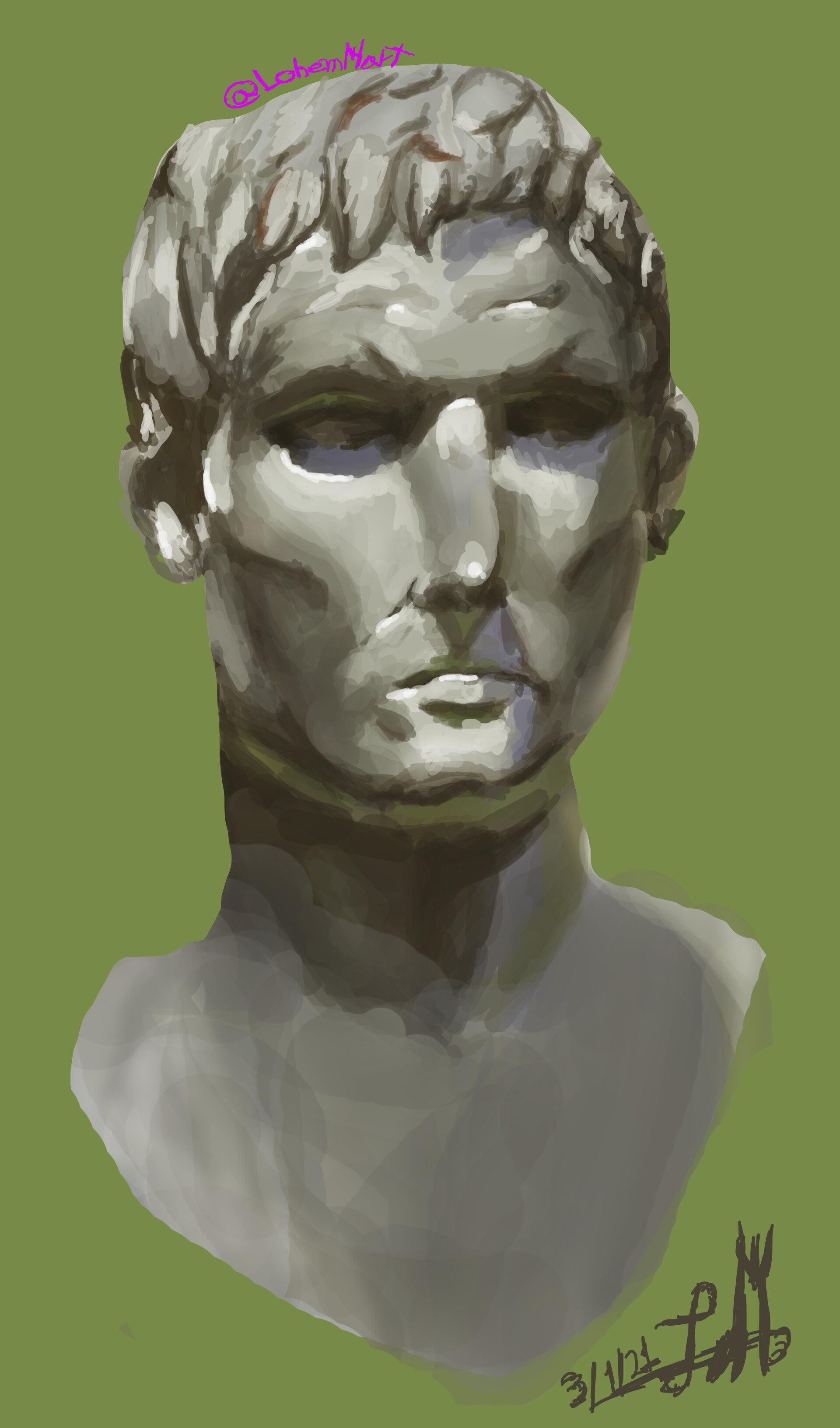 ArtStation - renaissance sculpture