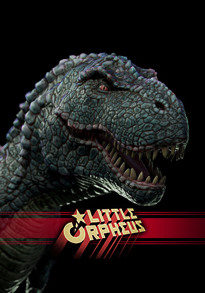 ArtStation - Little Orpheus T-REX