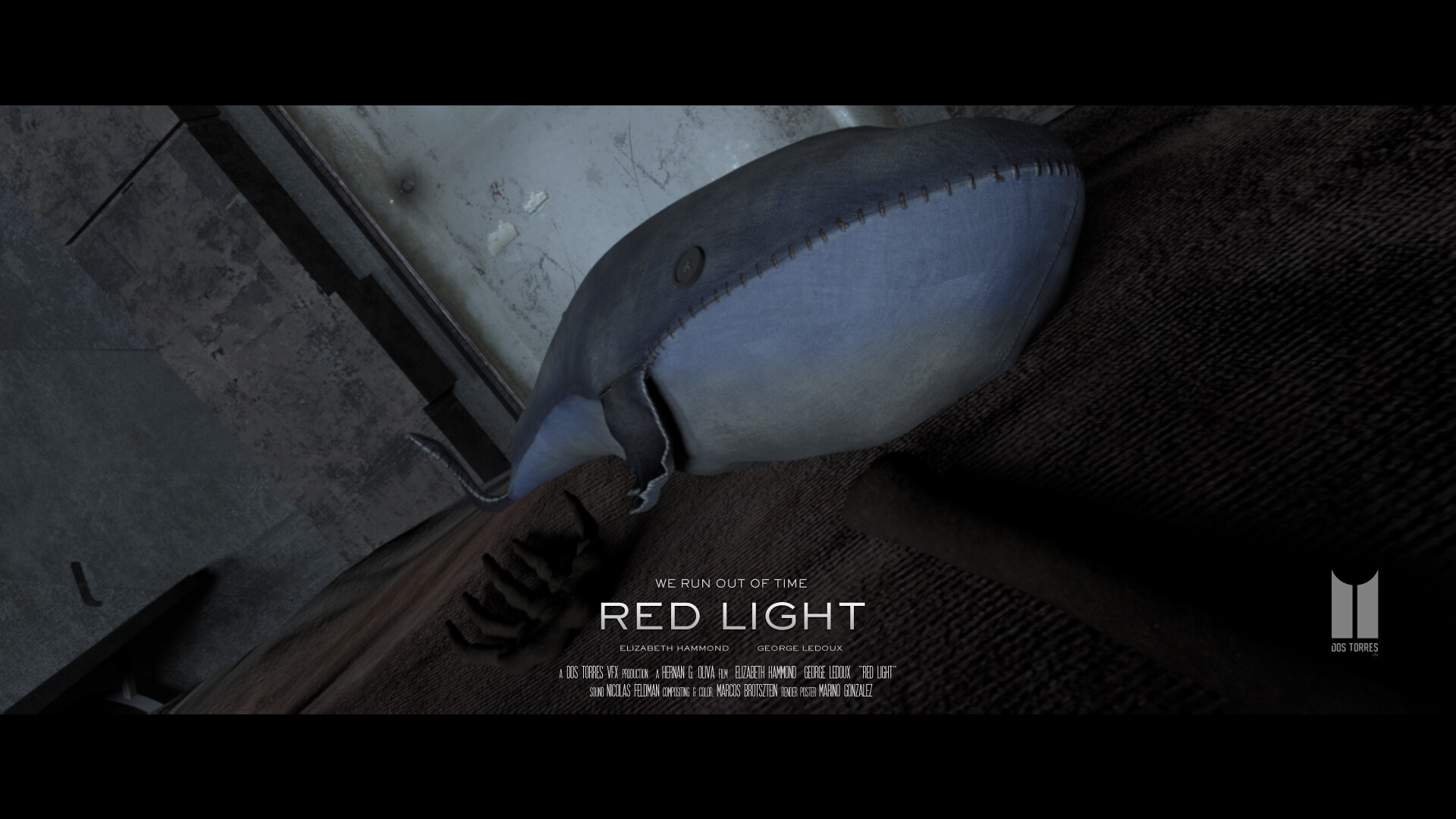 ArtStation - RED LIGHT - Short Film