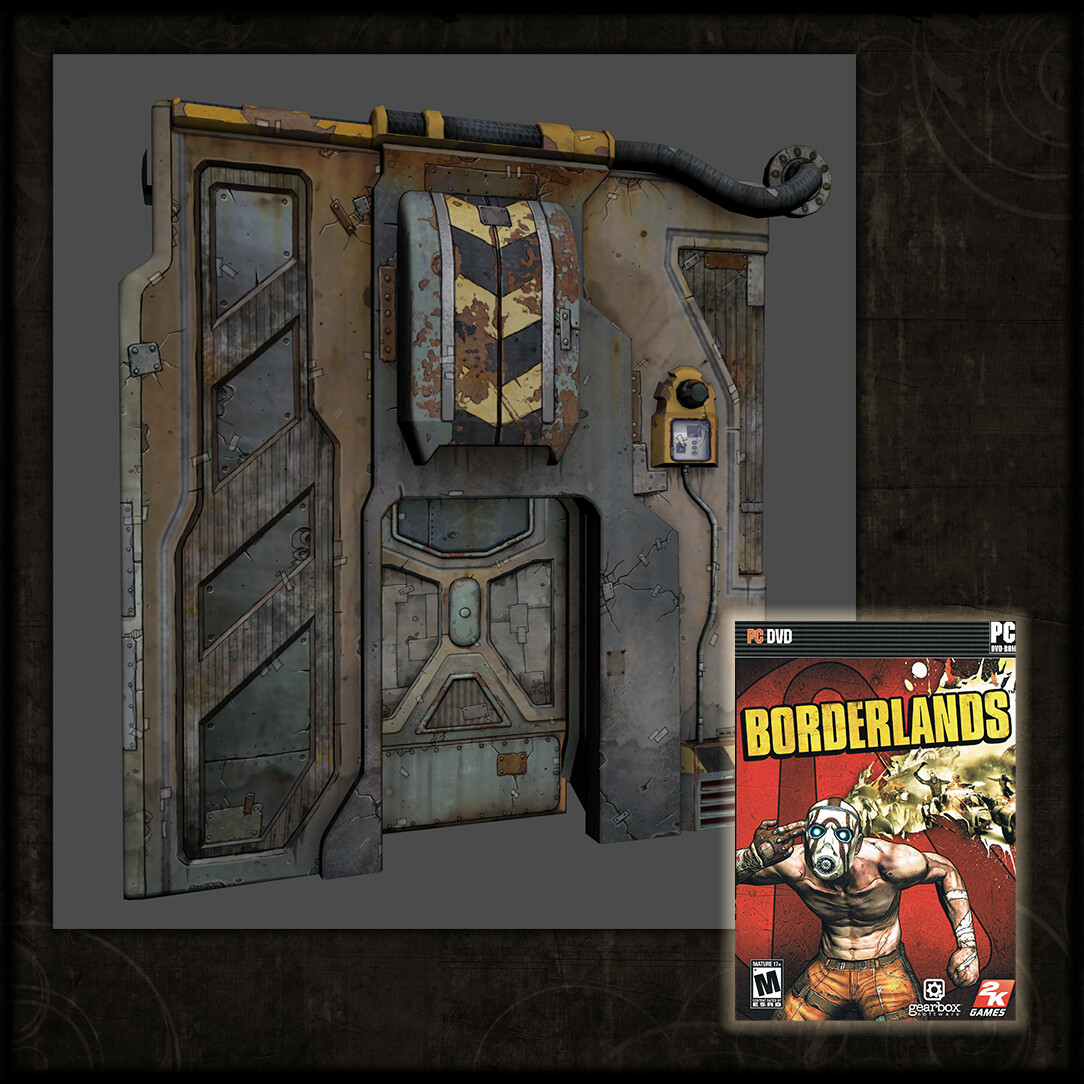 ArtStation - Borderlands