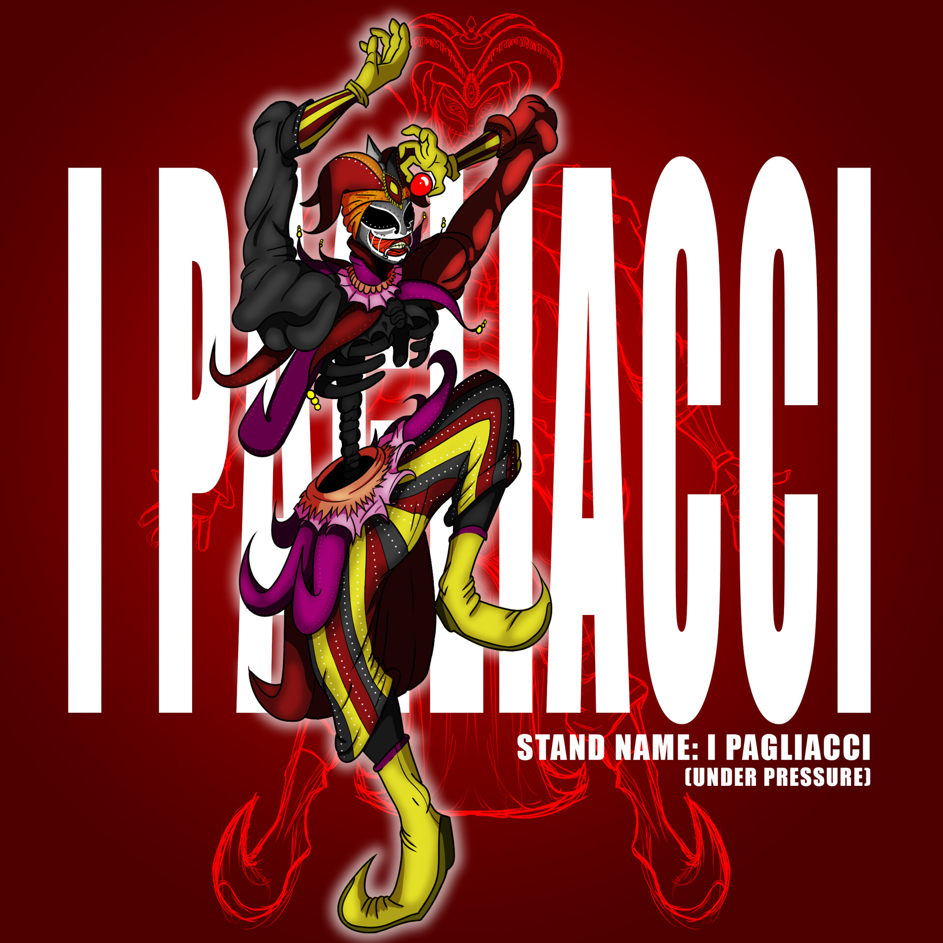 ArtStation - I pagliacci (Under Pressure)