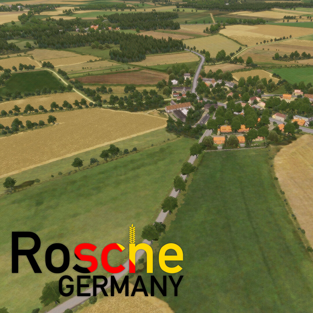 ArtStation - Rosche, Germany. Arma 3