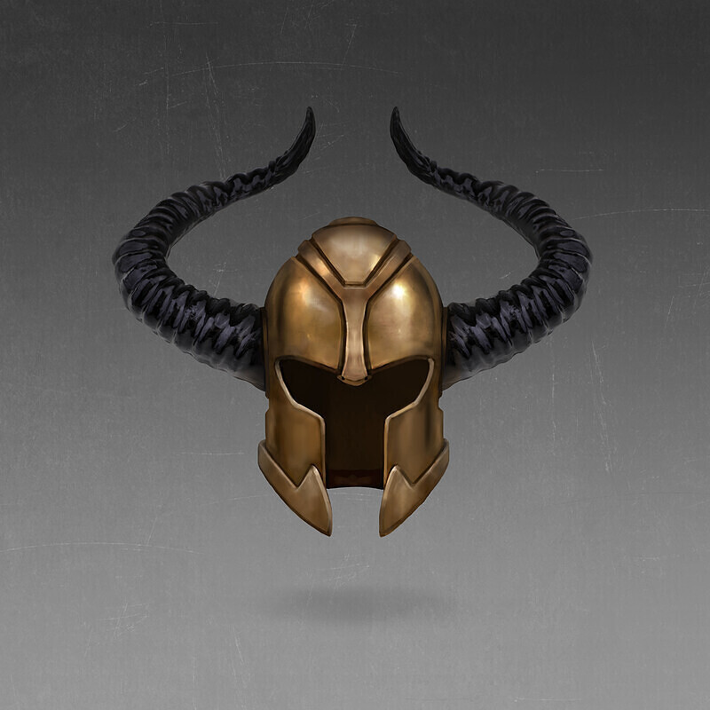 ArtStation - Commander's Helm