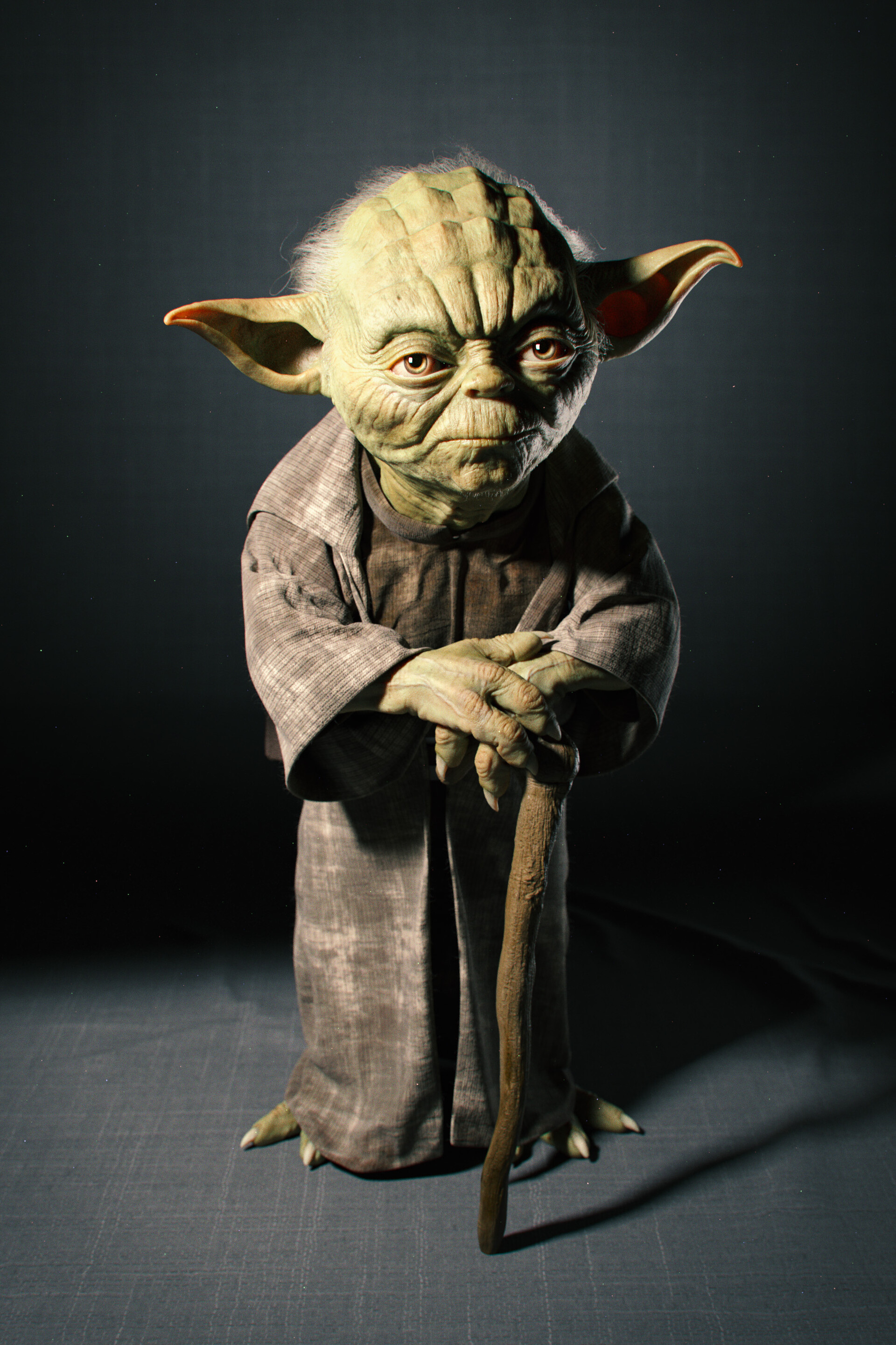 ArtStation - Yoda (Star Wars)
