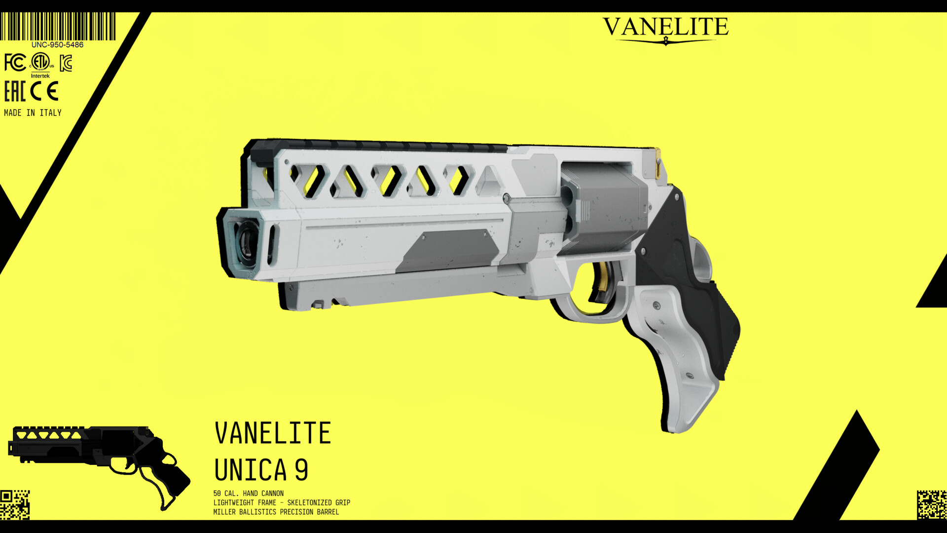 ArtStation - UNICA 9 REVOLVER