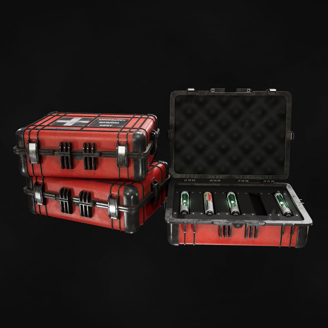 ArtStation - Medical Hard Case