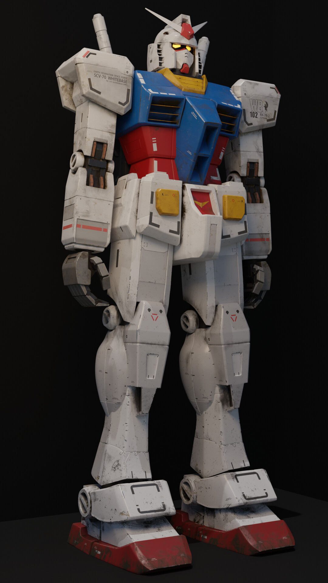 ArtStation - RX-78-2 Gundam