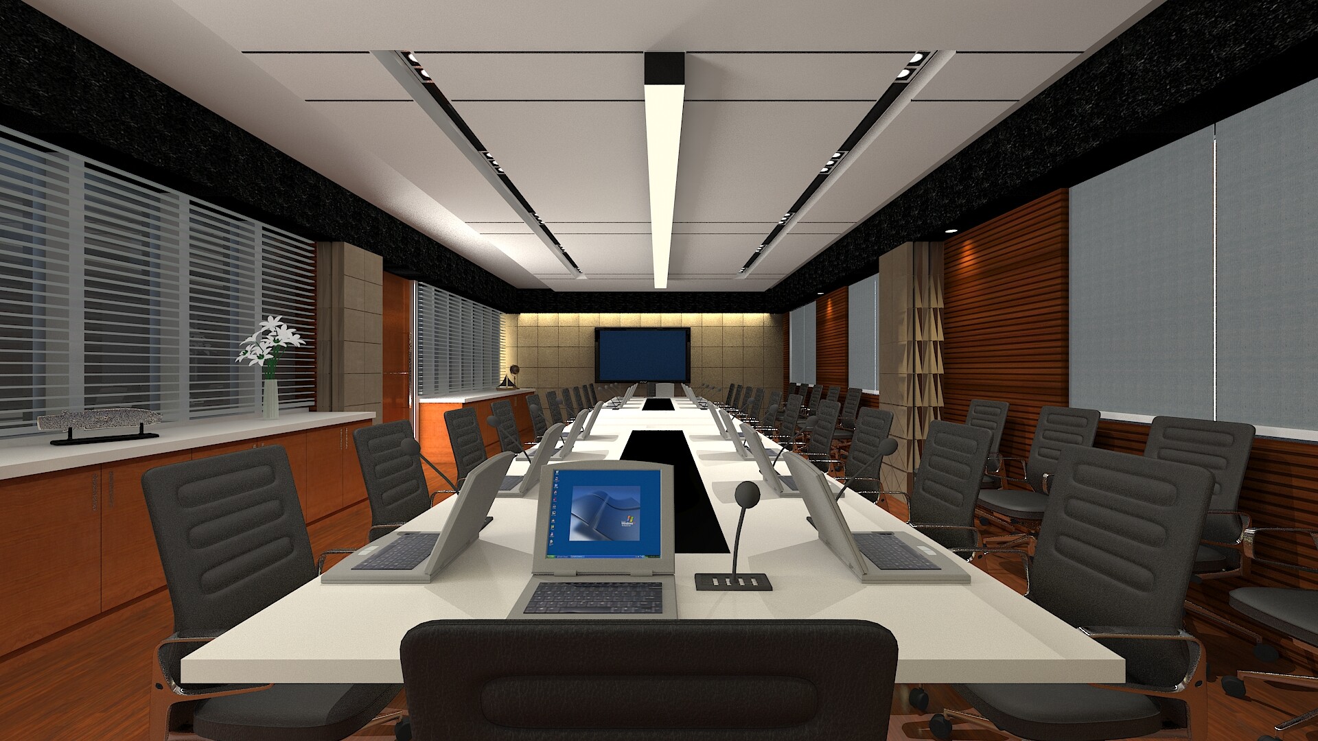 ArtStation - Office Conference Room Design