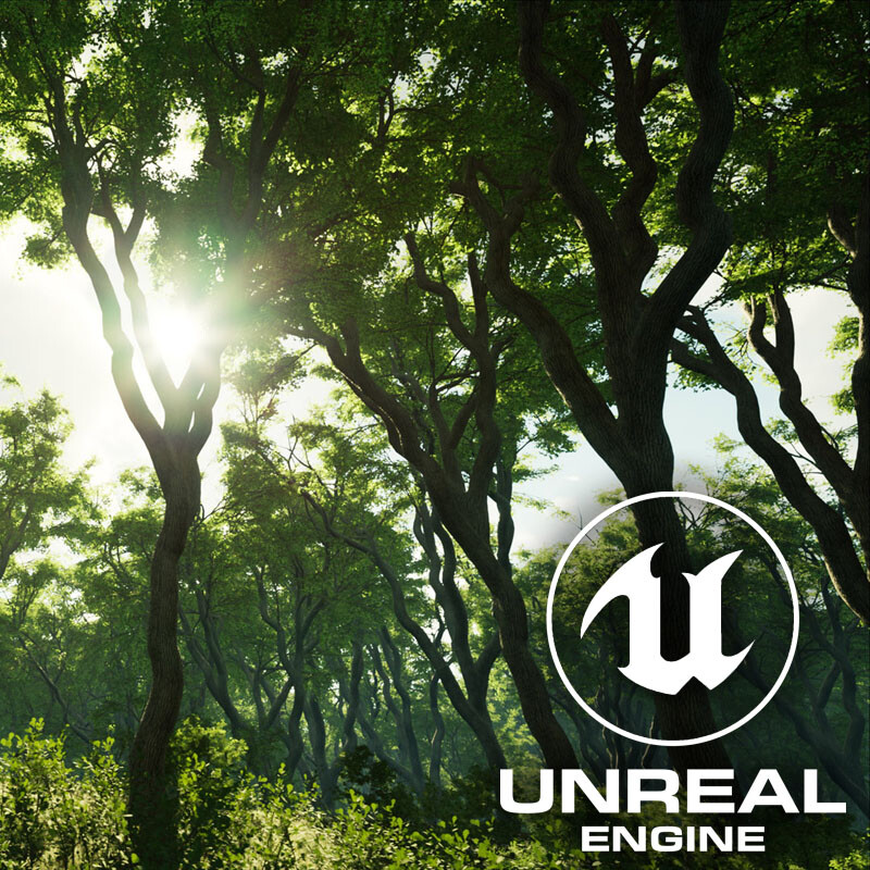 ArtStation - Trees Vol. 4 Pack - Unreal Engine 4