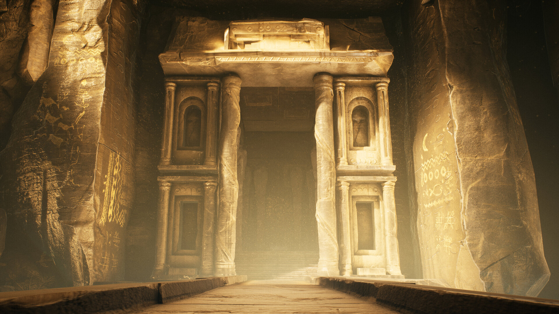 ArtStation - Cave // Lighting Study