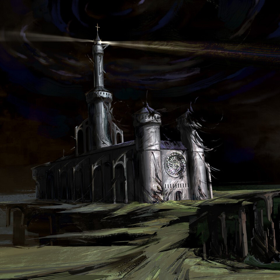 ArtStation - DARK FANTASY CASTLE environment