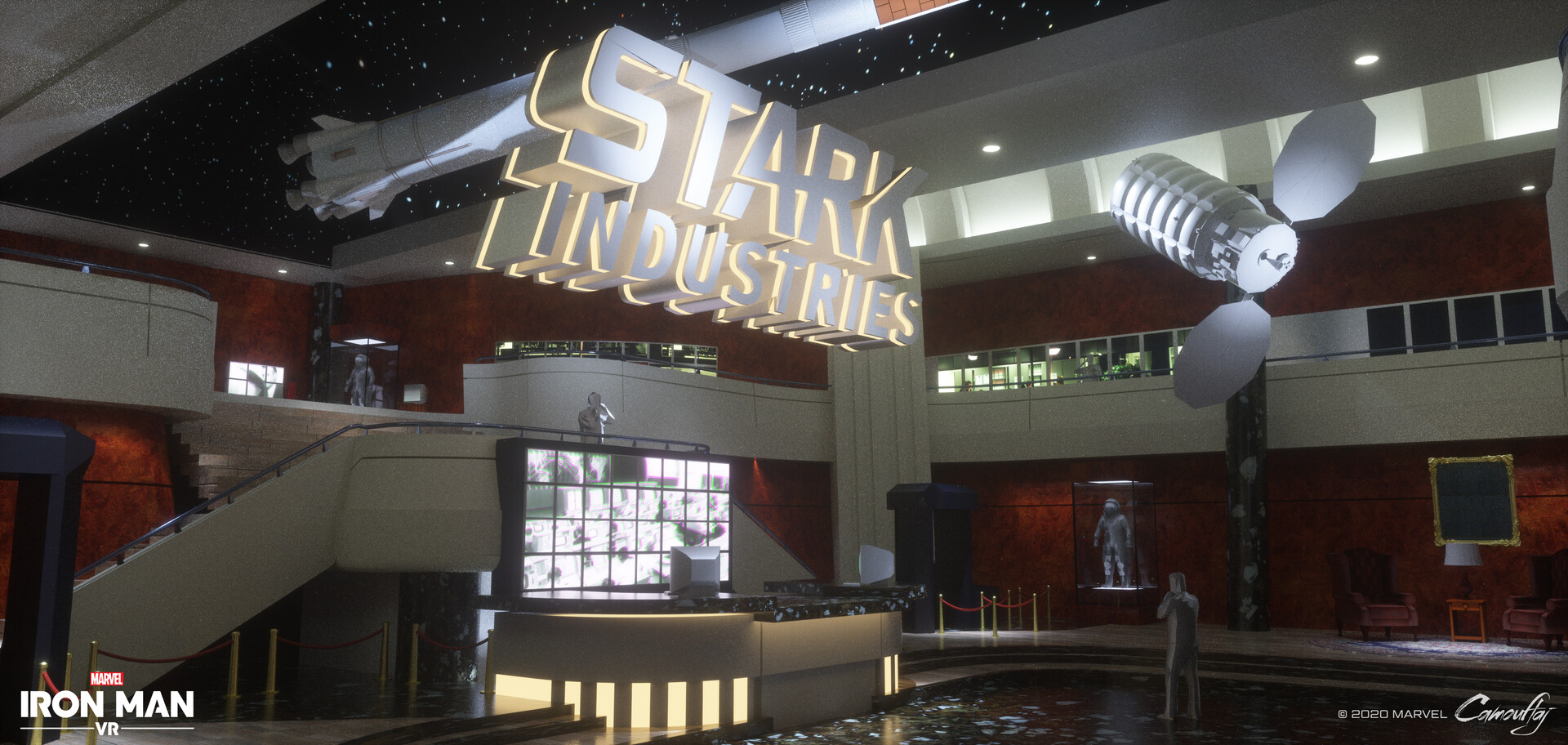 ArtStation - IMVR - Entrance