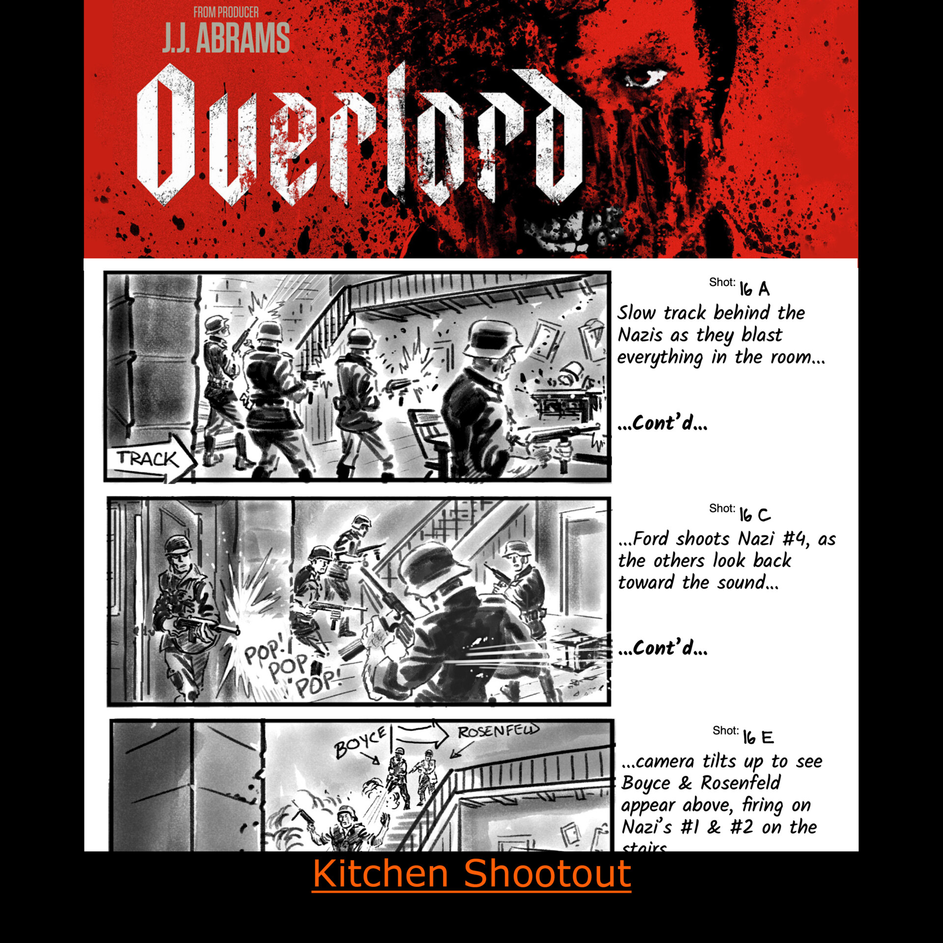 TheStoryBoardArtist.com - Overlord: Kitchen Shootout