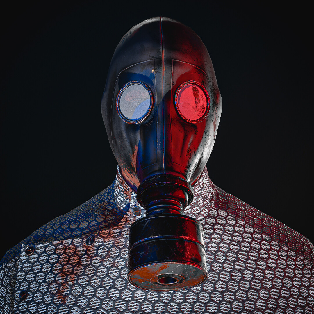 ArtStation - Evil Scientist (Lighting)