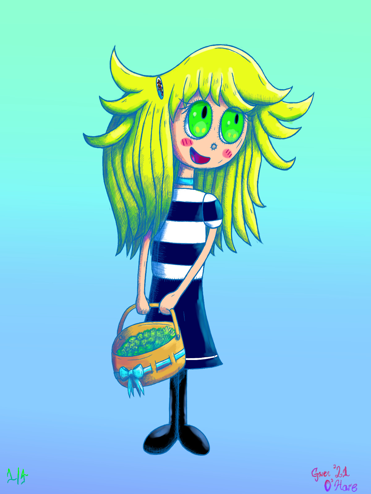 Gwenyth O'Hare - Dolly Lark O'Malley