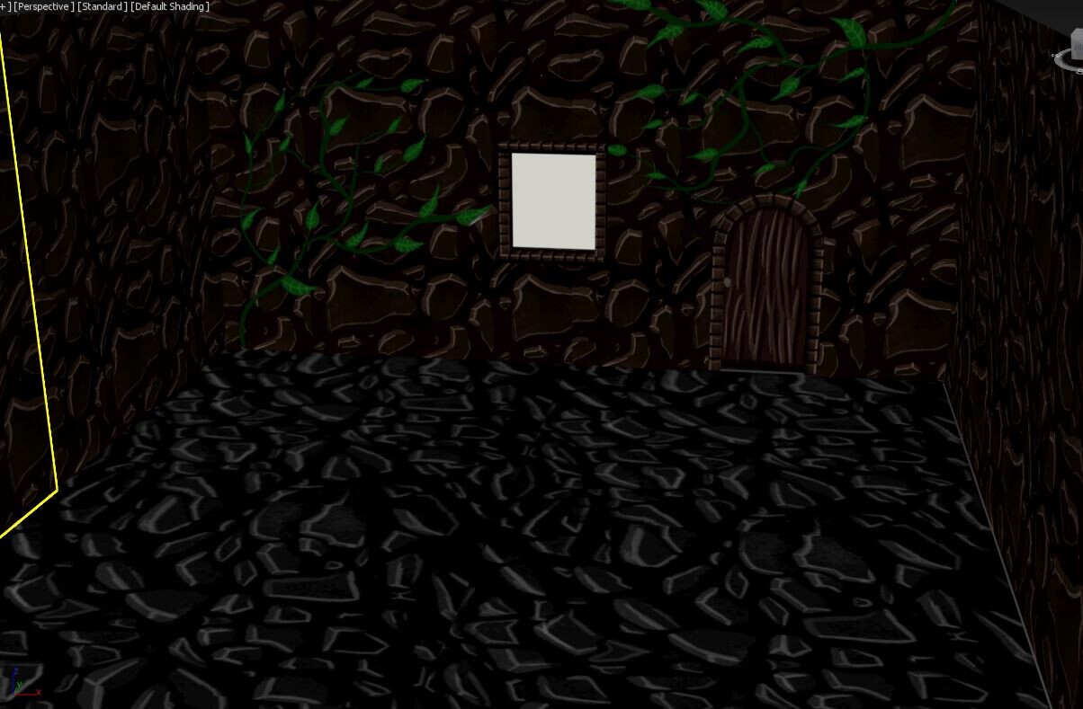 ArtStation - Hand painted textures for 3d scene