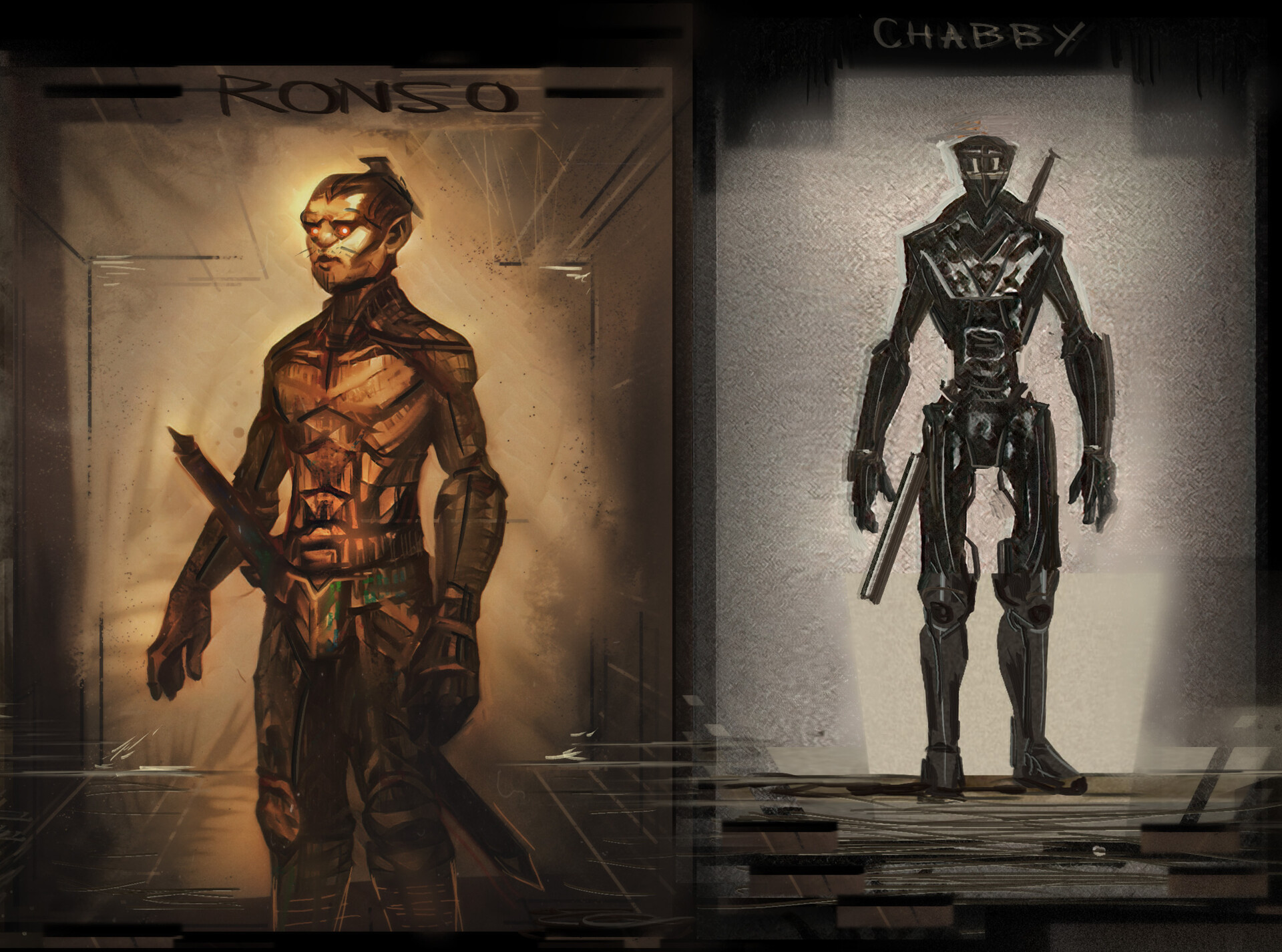 ArtStation - RONSO 🗡