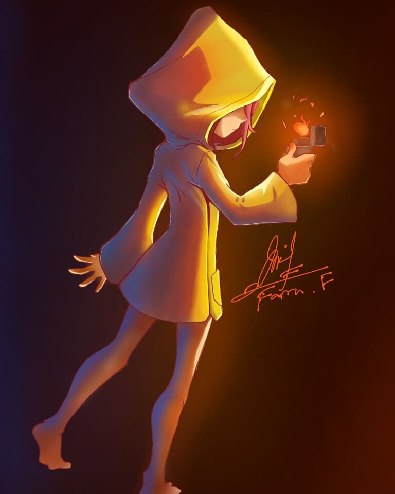 ArtStation - Fanart little nightmare