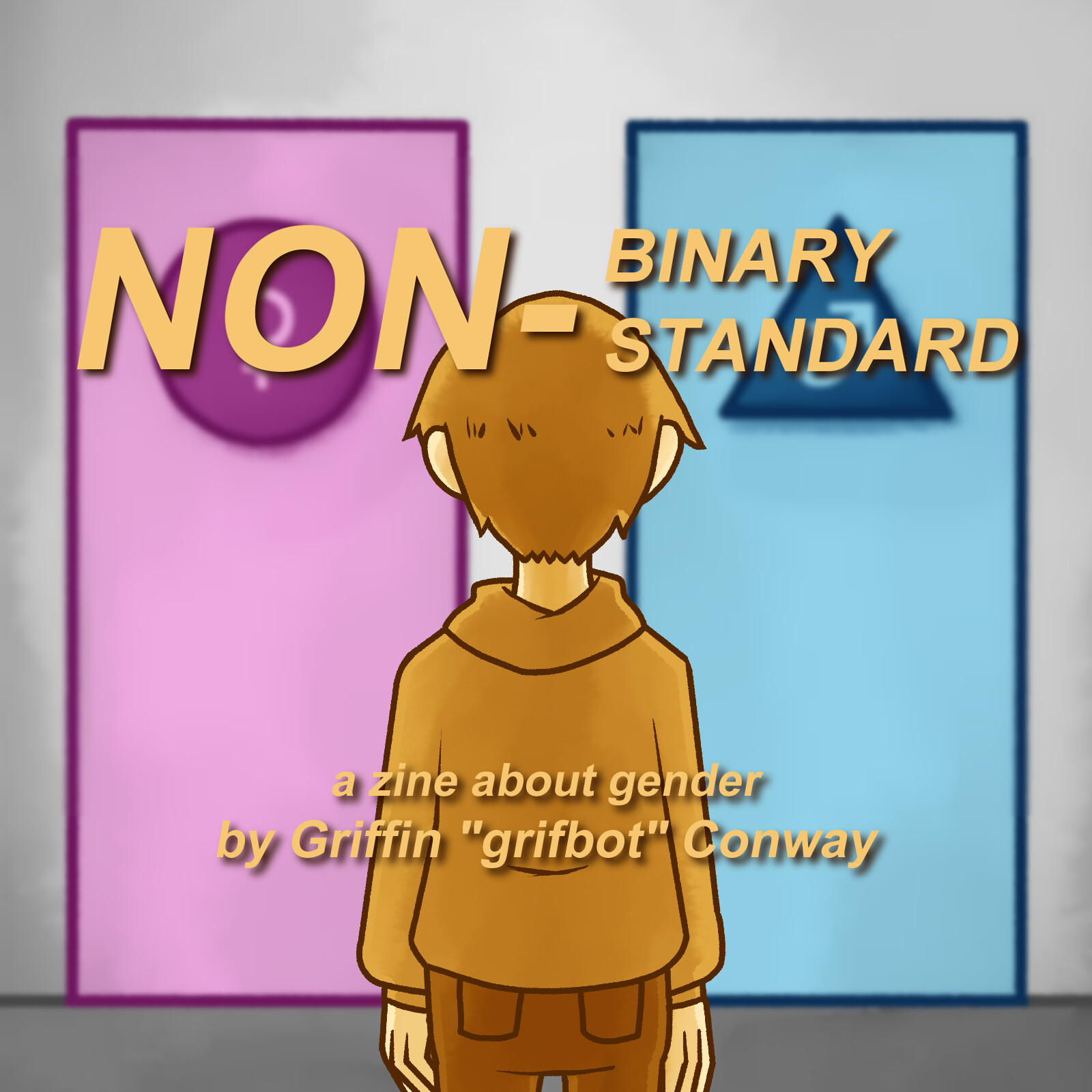 ArtStation - NONBINARY / NONSTANDARD Zine