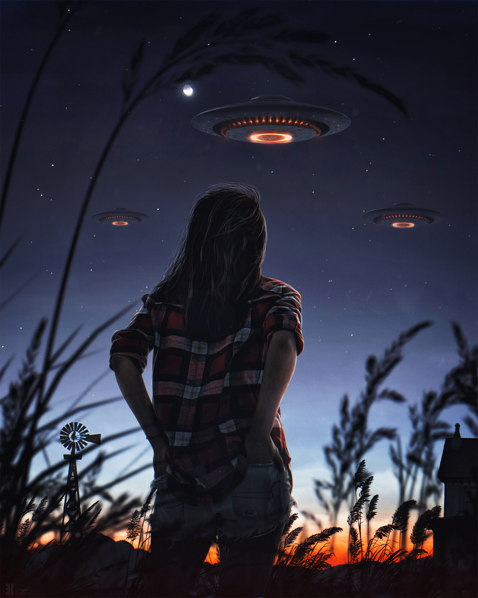 ArtStation - UFO