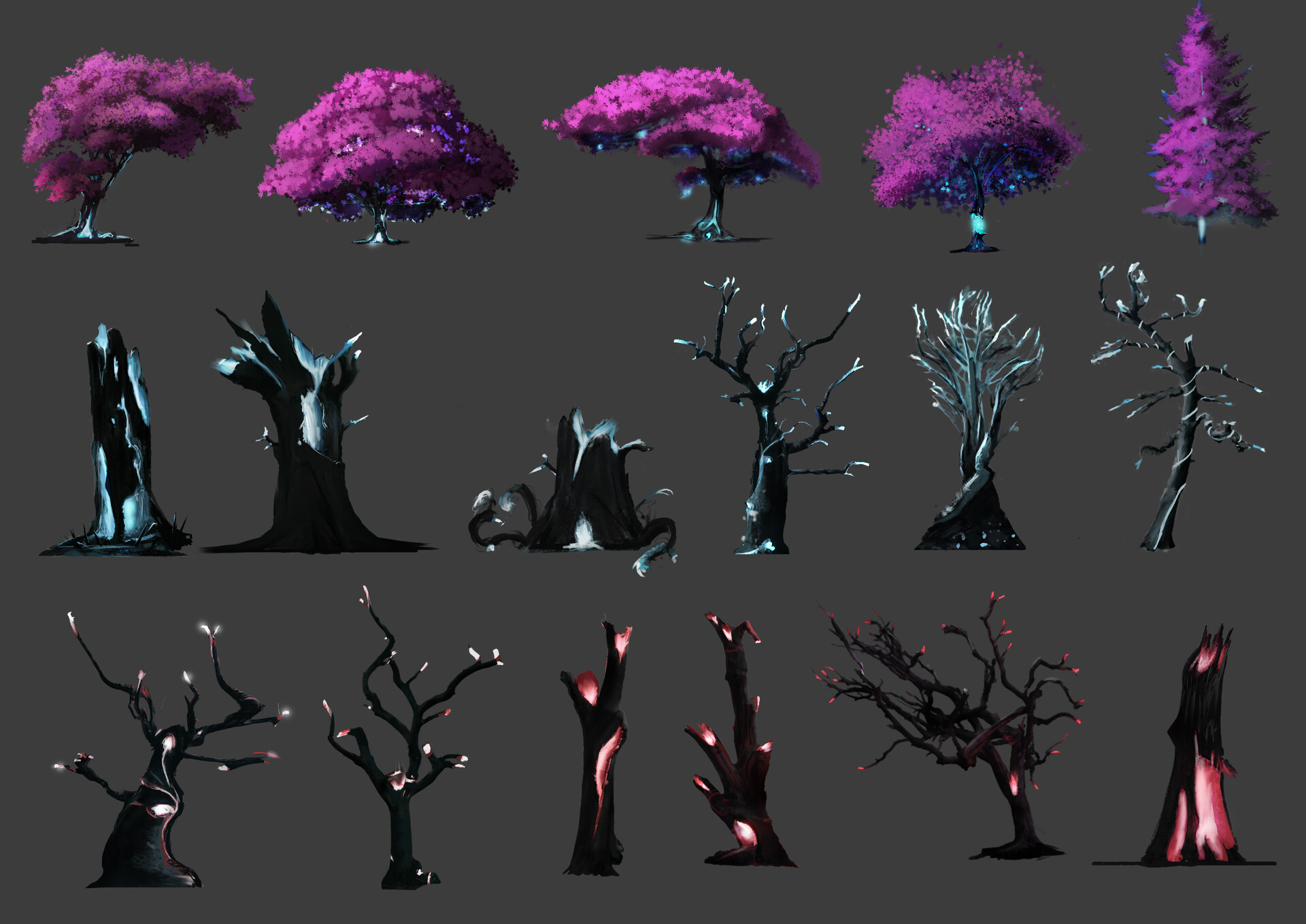 Curtis Ryan - Fantasy Tree Props