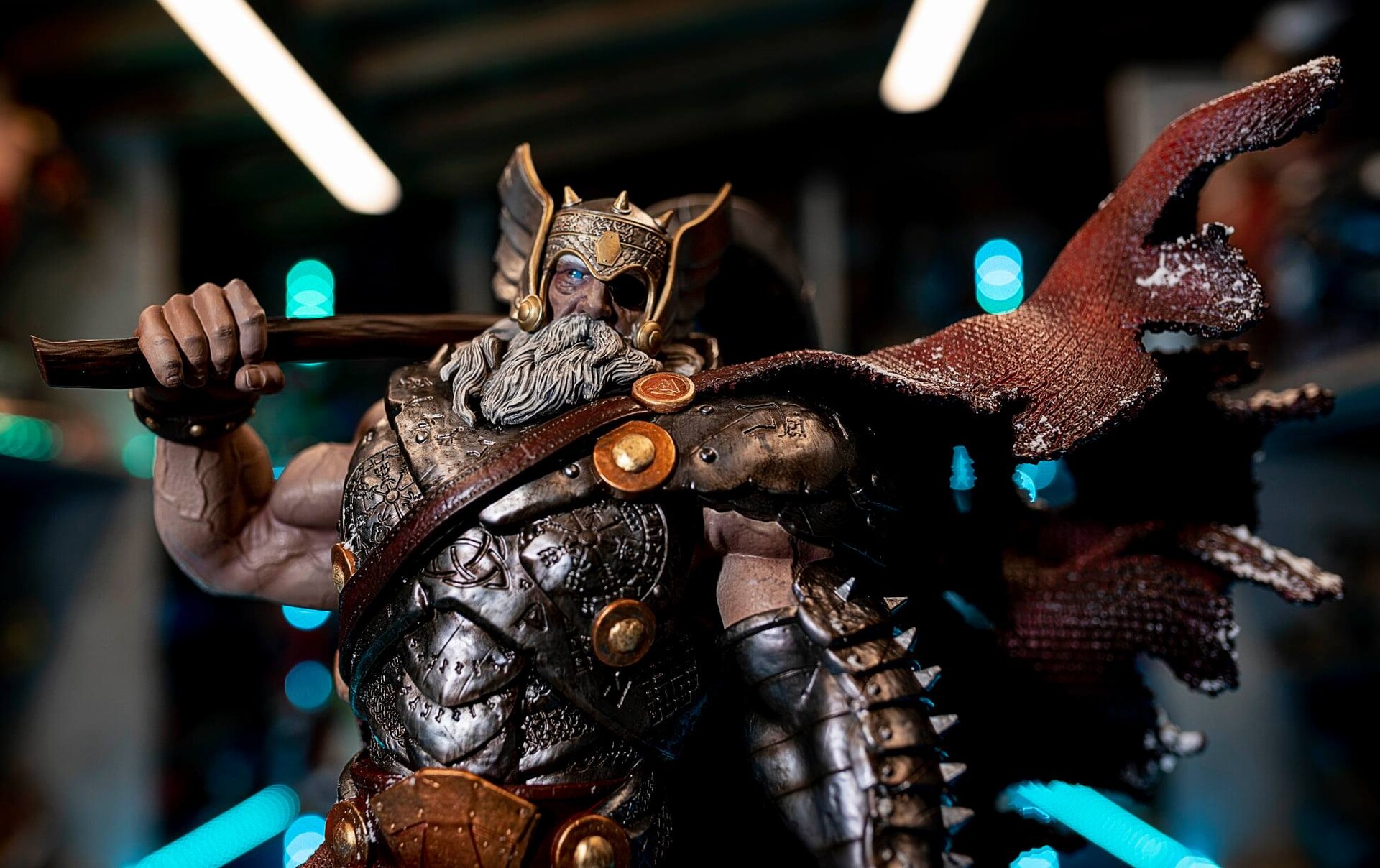 ArtStation - 1/4 King Thor Statue Printed and painted!