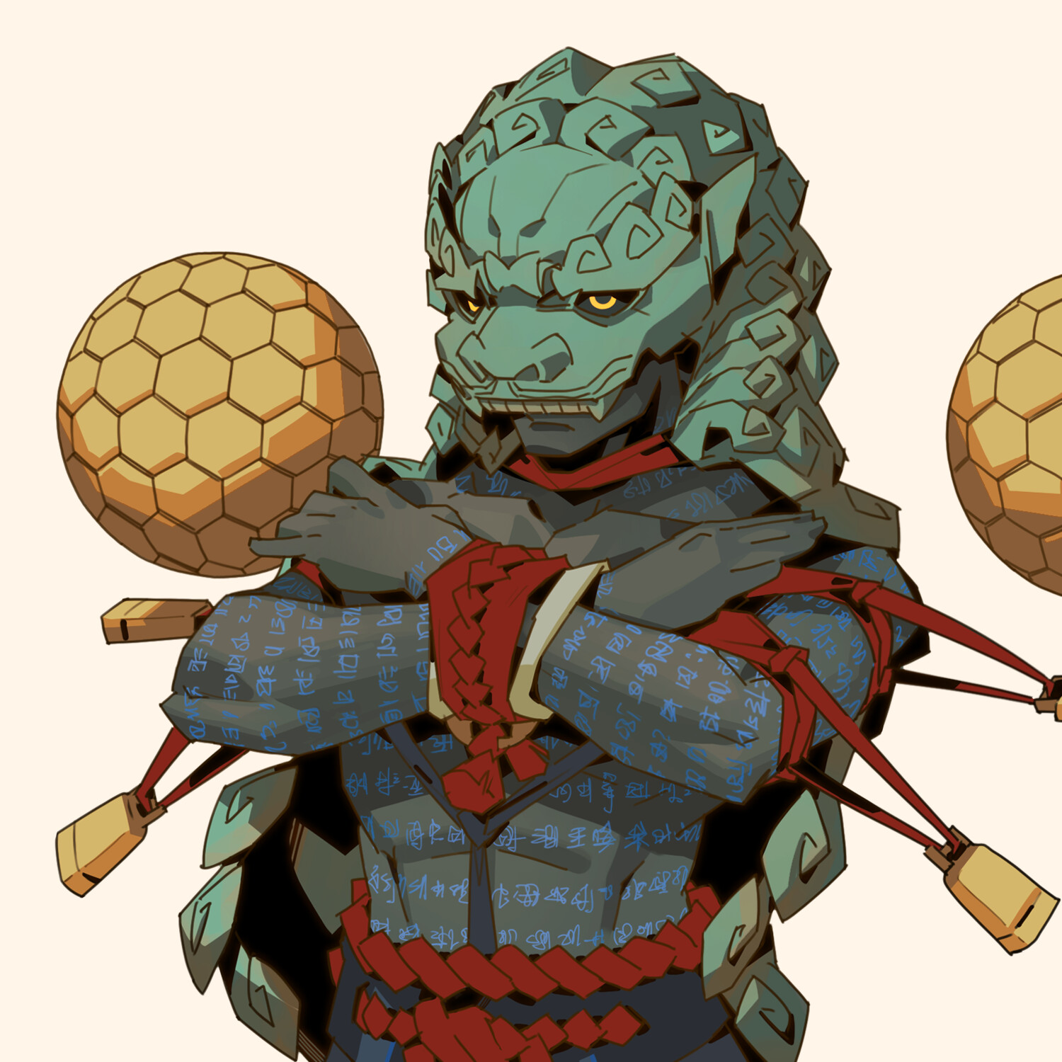 ArtStation - Stone Guardian