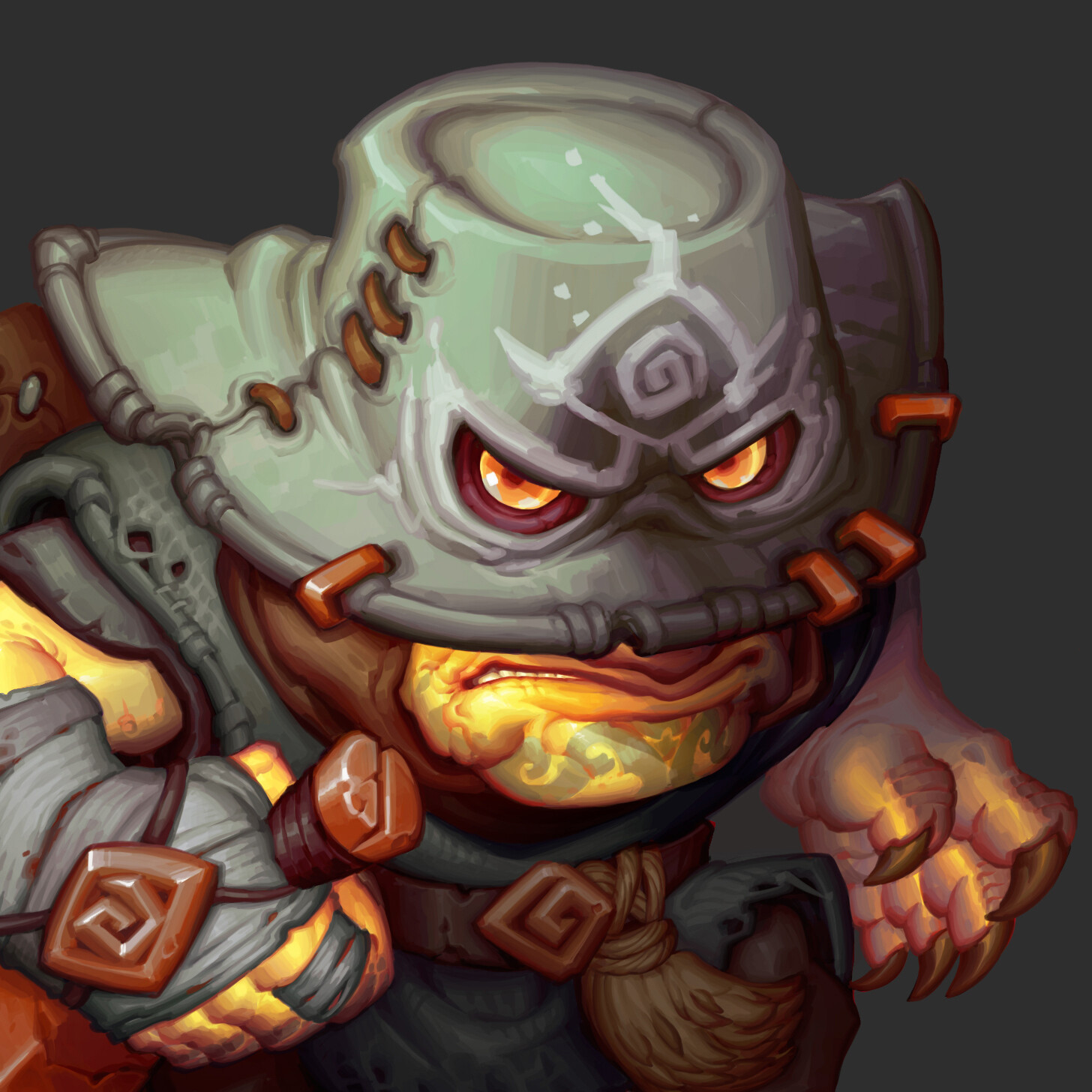 ArtStation - Lil Eye Gouger