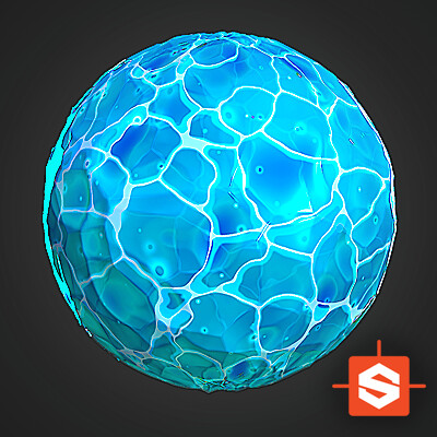 ArtStation - Substance Designer- Water