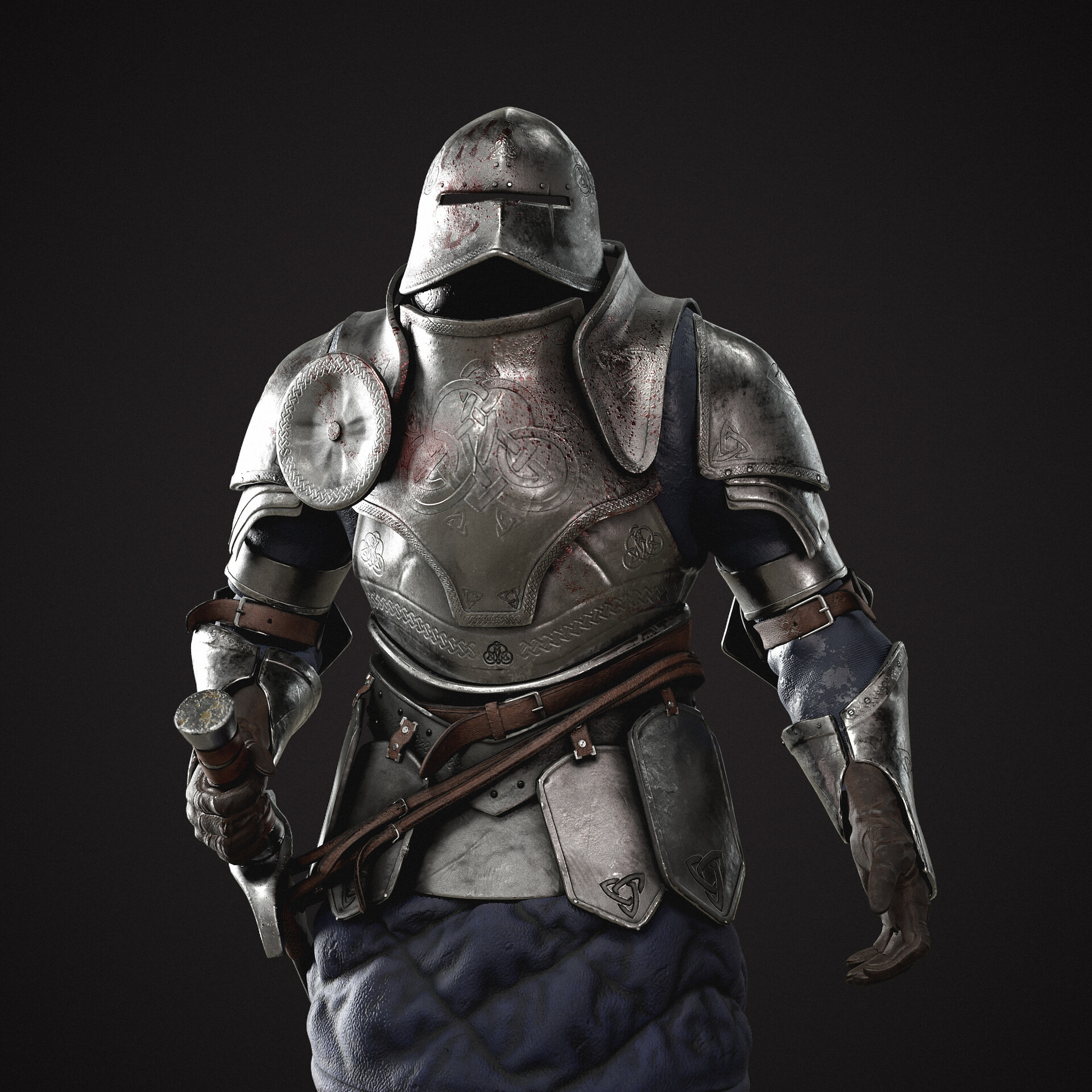 ArtStation - Real time Medieval metal armor