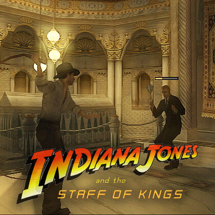ArtStation - 2009 Indiana Jones ps2/wii - lighting & level art