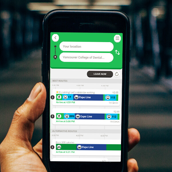 Lala Fuchs - GO - Transit App