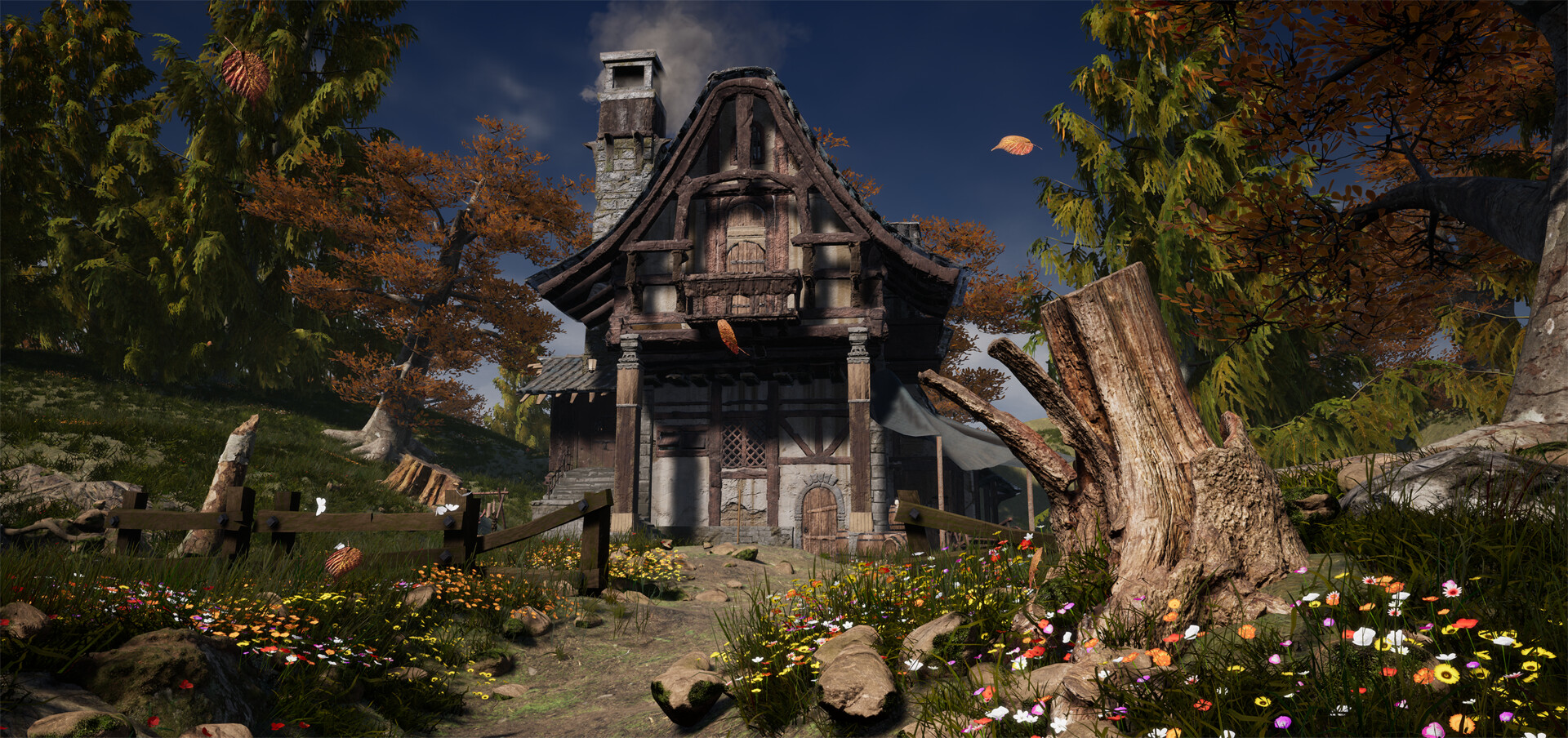 ArtStation - medieval house