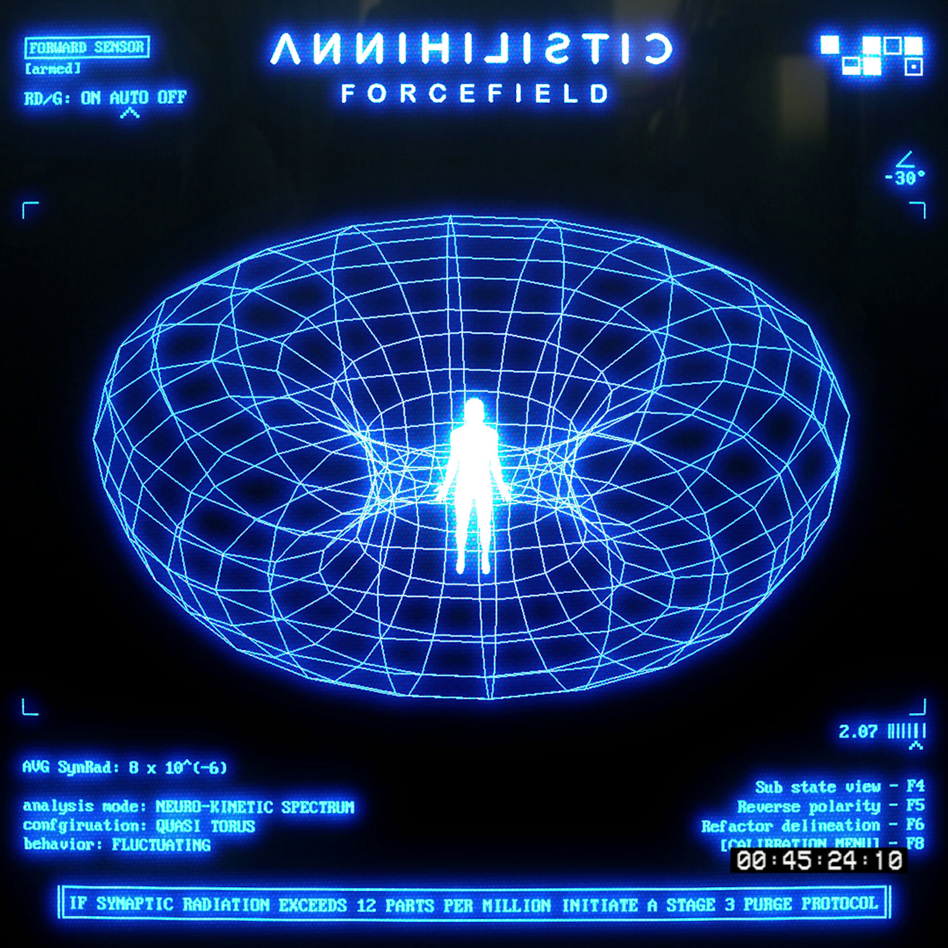 ArtStation - Annihilistic - Forcefield