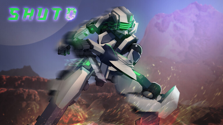 ArtStation - Robot Frame Design