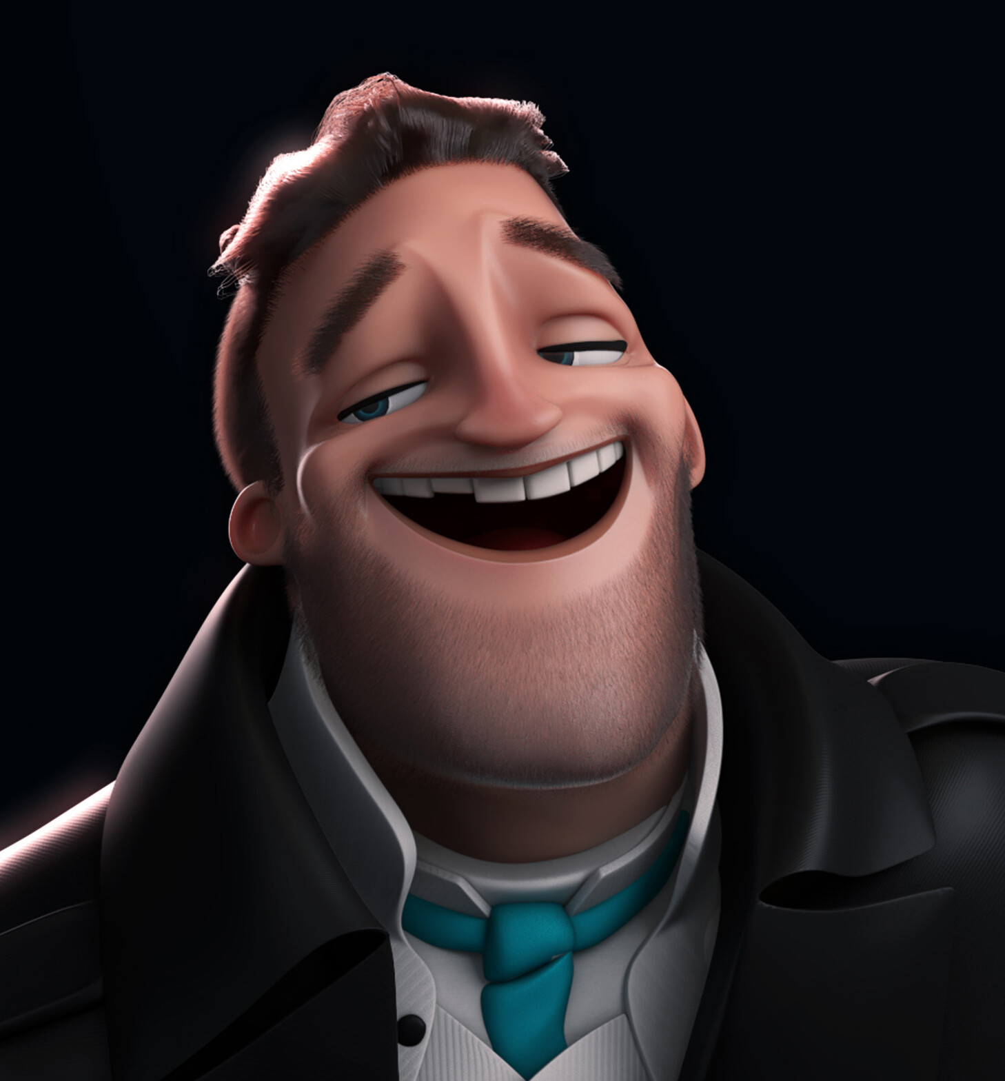 ArtStation - Sam Facial Rig