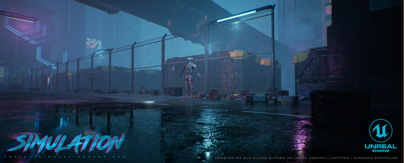 ArtStation - Simulation_DevLog_003