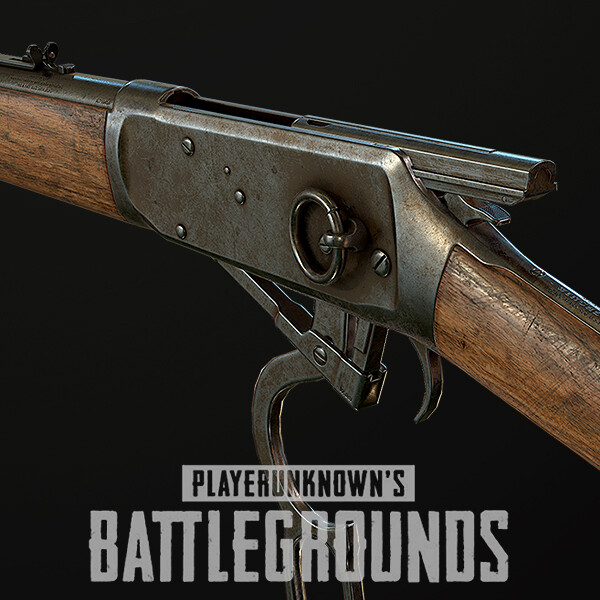 ArtStation - Winchester 1894