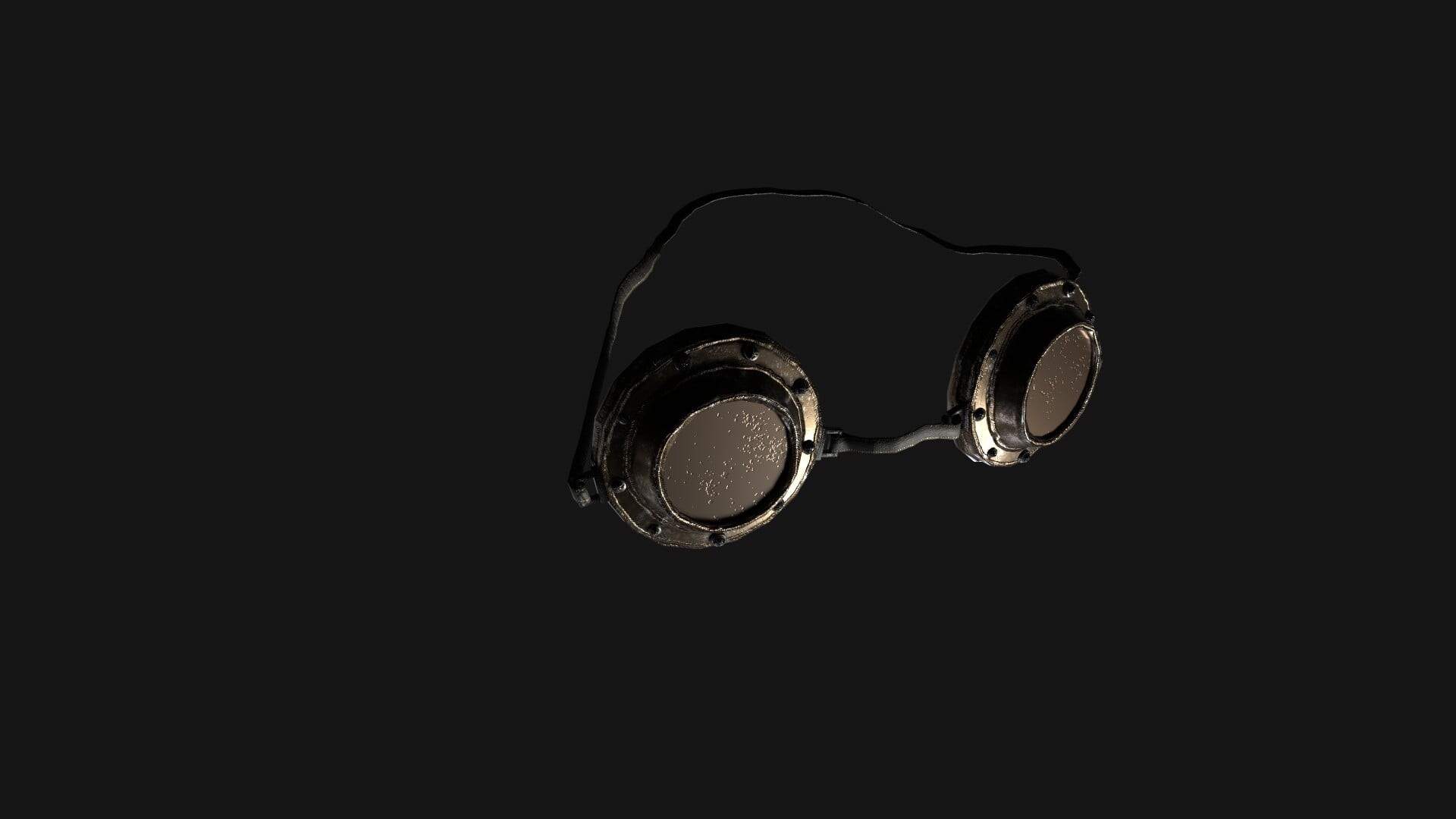 ArtStation - Steampunk goggles