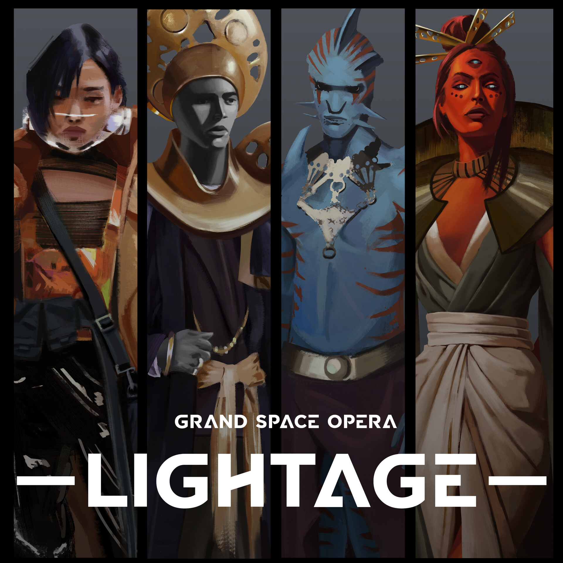 ArtStation - Grand Space Opera - Lightage