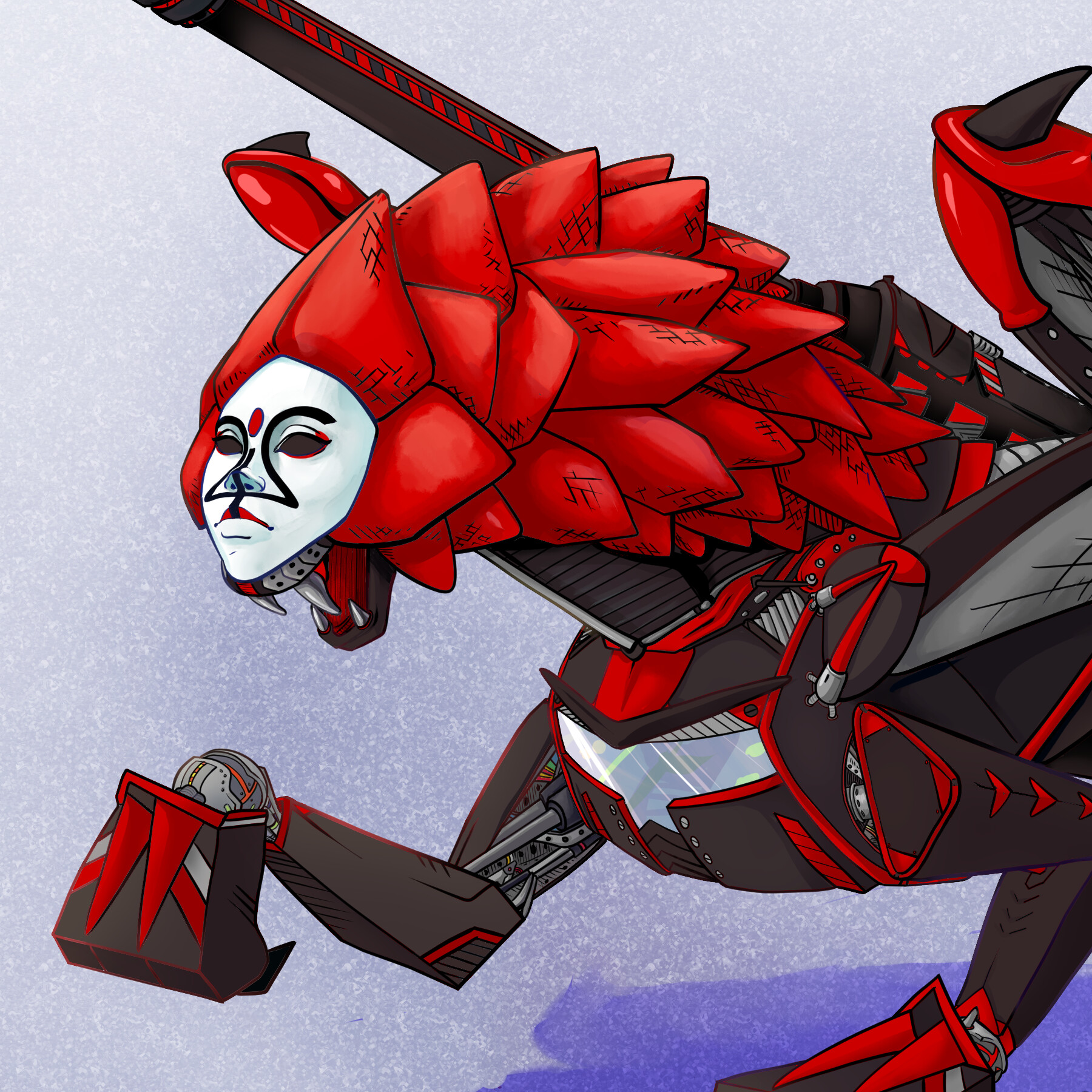 ArtStation - The Masque of the Red Death