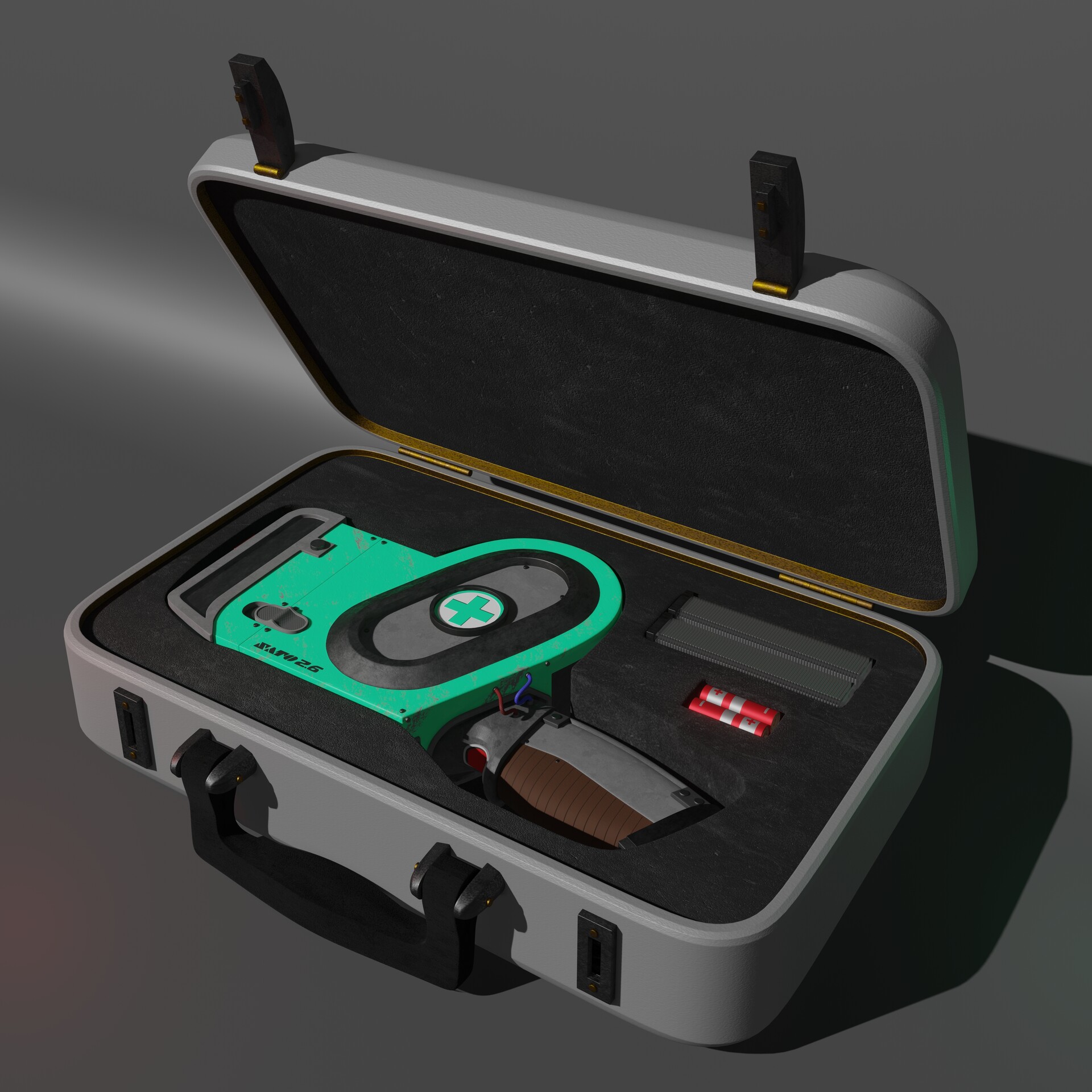 ArtStation - Medical Gun