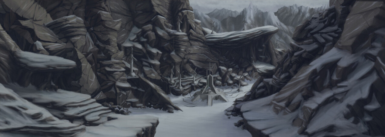ArtStation - Arctic Base - Base 1