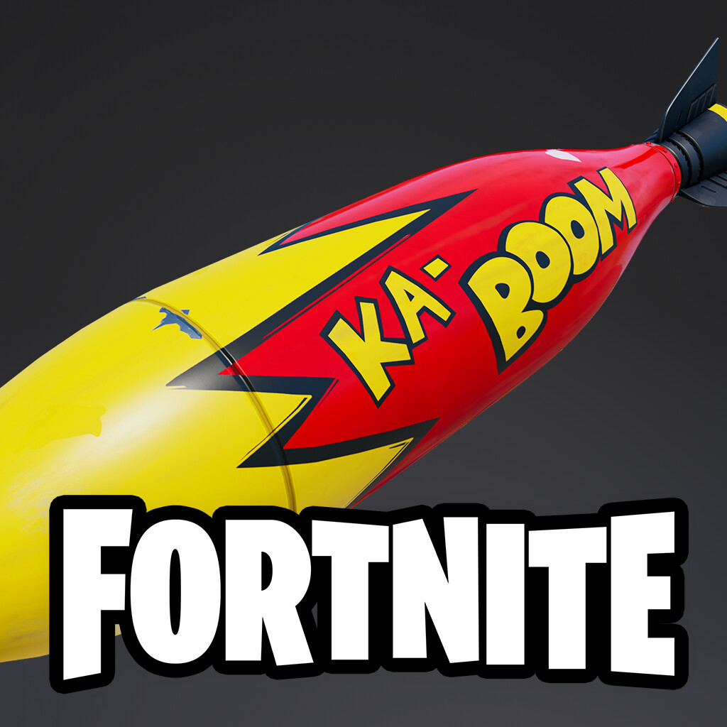 ArtStation - Fortnite: Bombs Away